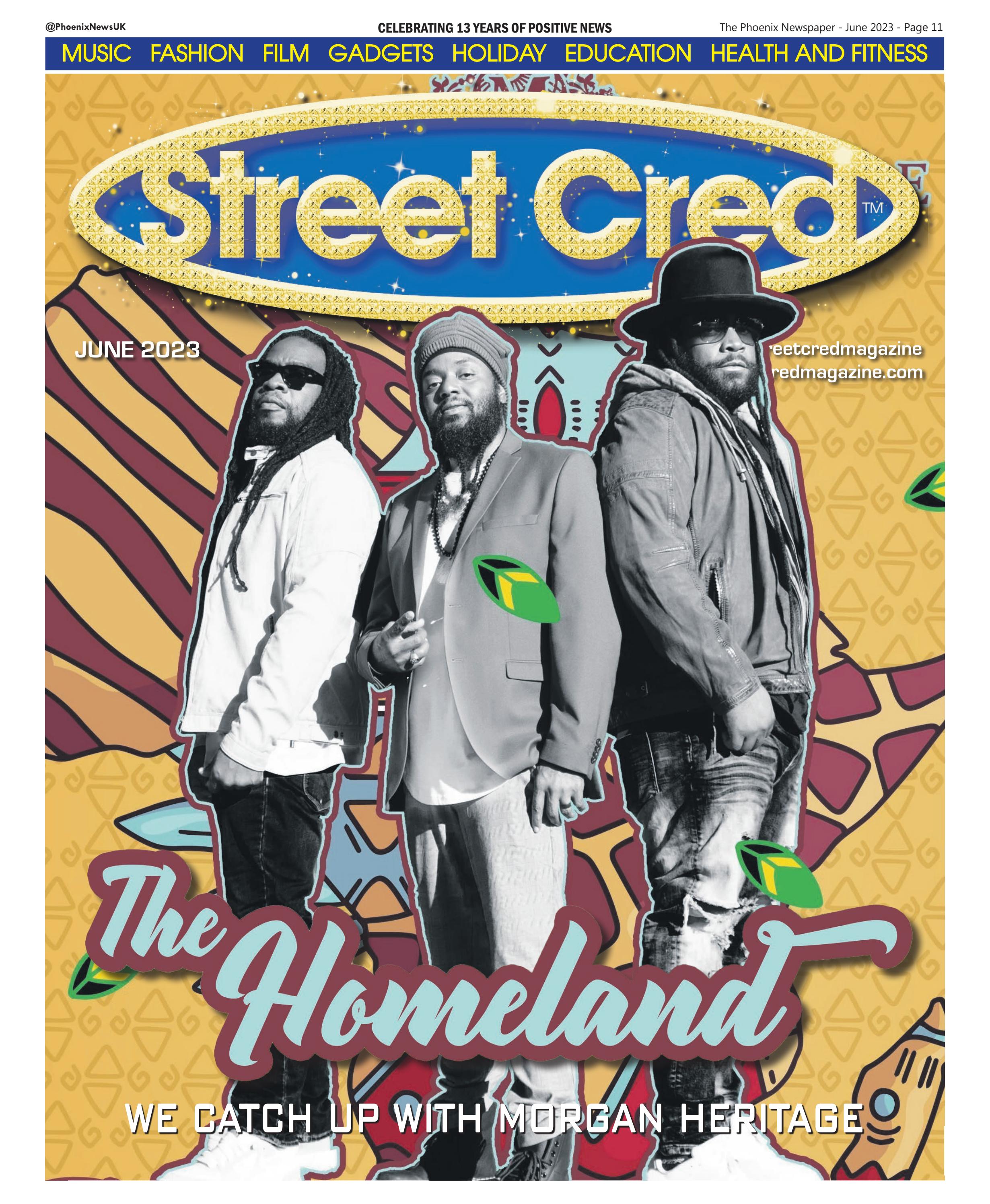 Street Cred Magazine - June 2023 by Street Cred Magazine - Issuu