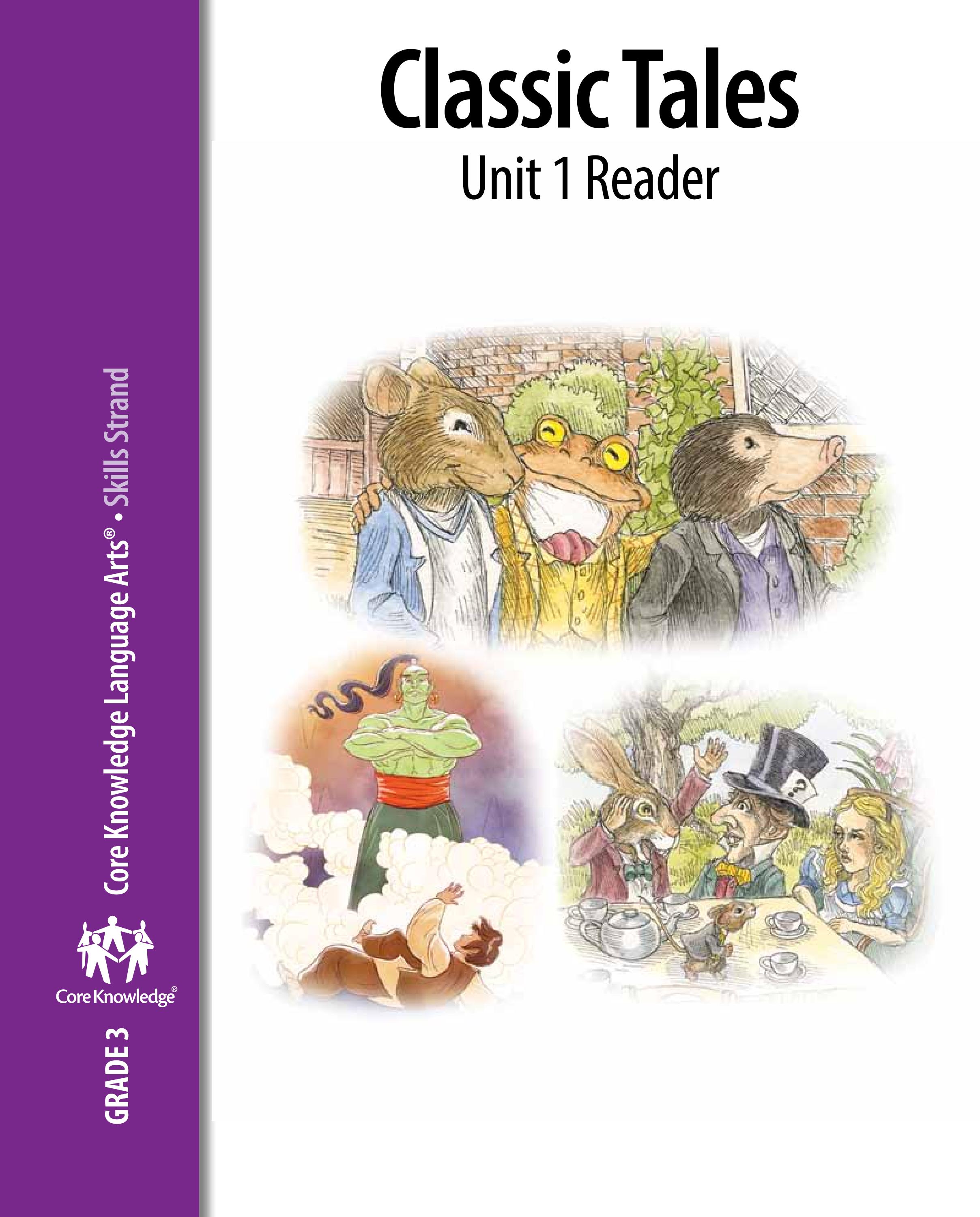 Unit 1: Classic Tales by LaBrae Local Schools - Issuu