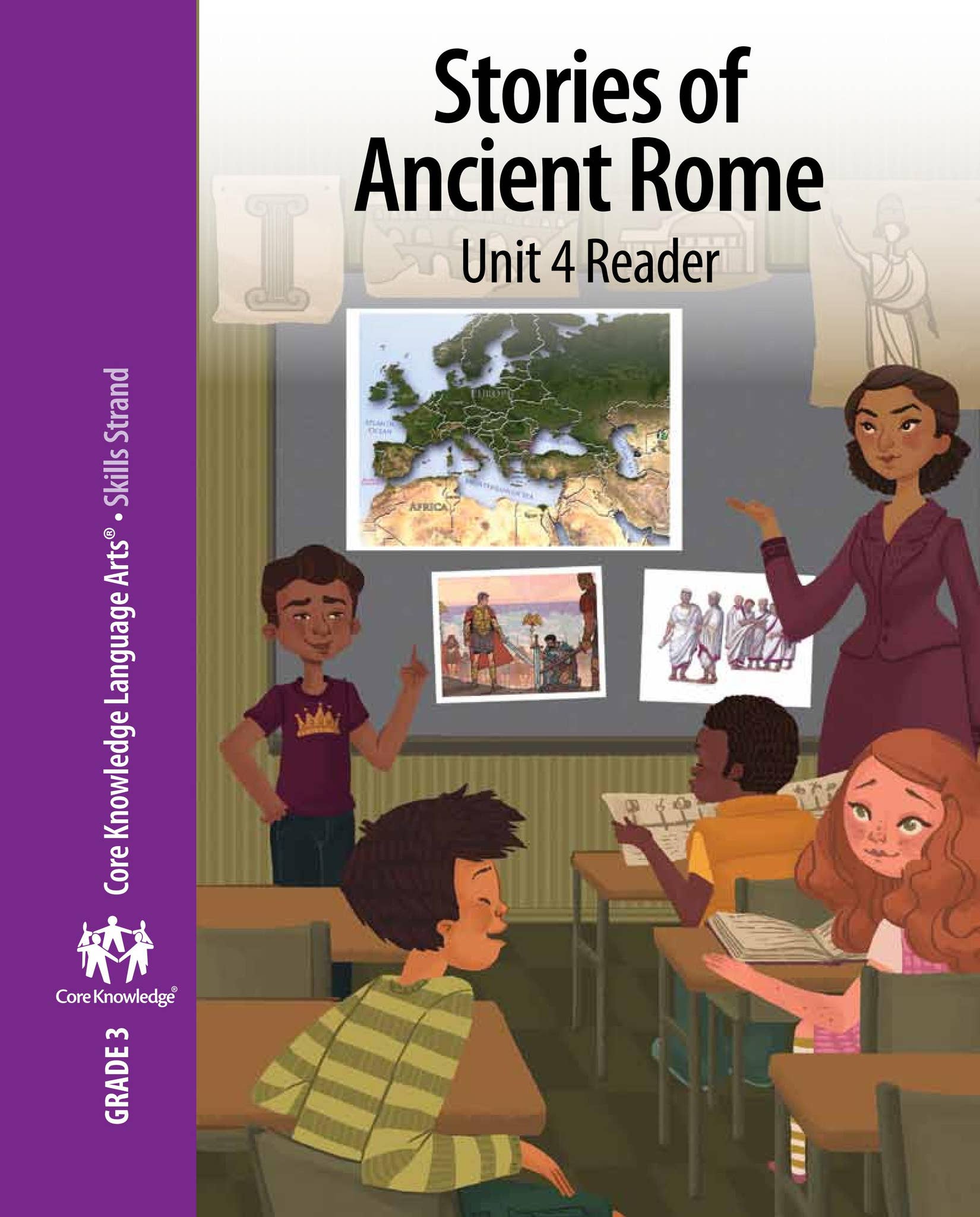 Unit 4: Stories of Ancient Rome by LaBrae Local Schools - Issuu