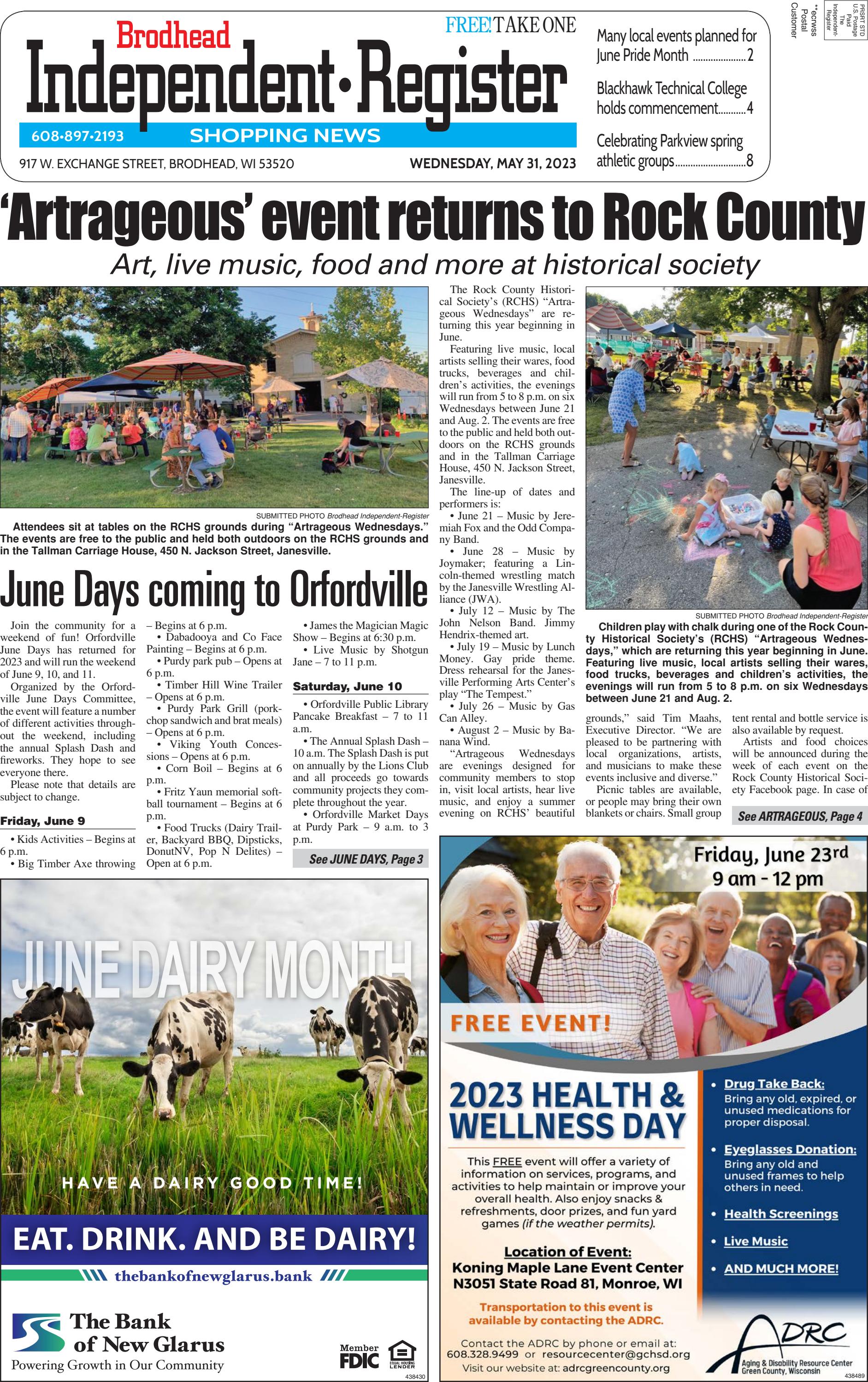 IS053123 by Southern Lakes Newspapers / Rock Valley Publishing - Issuu