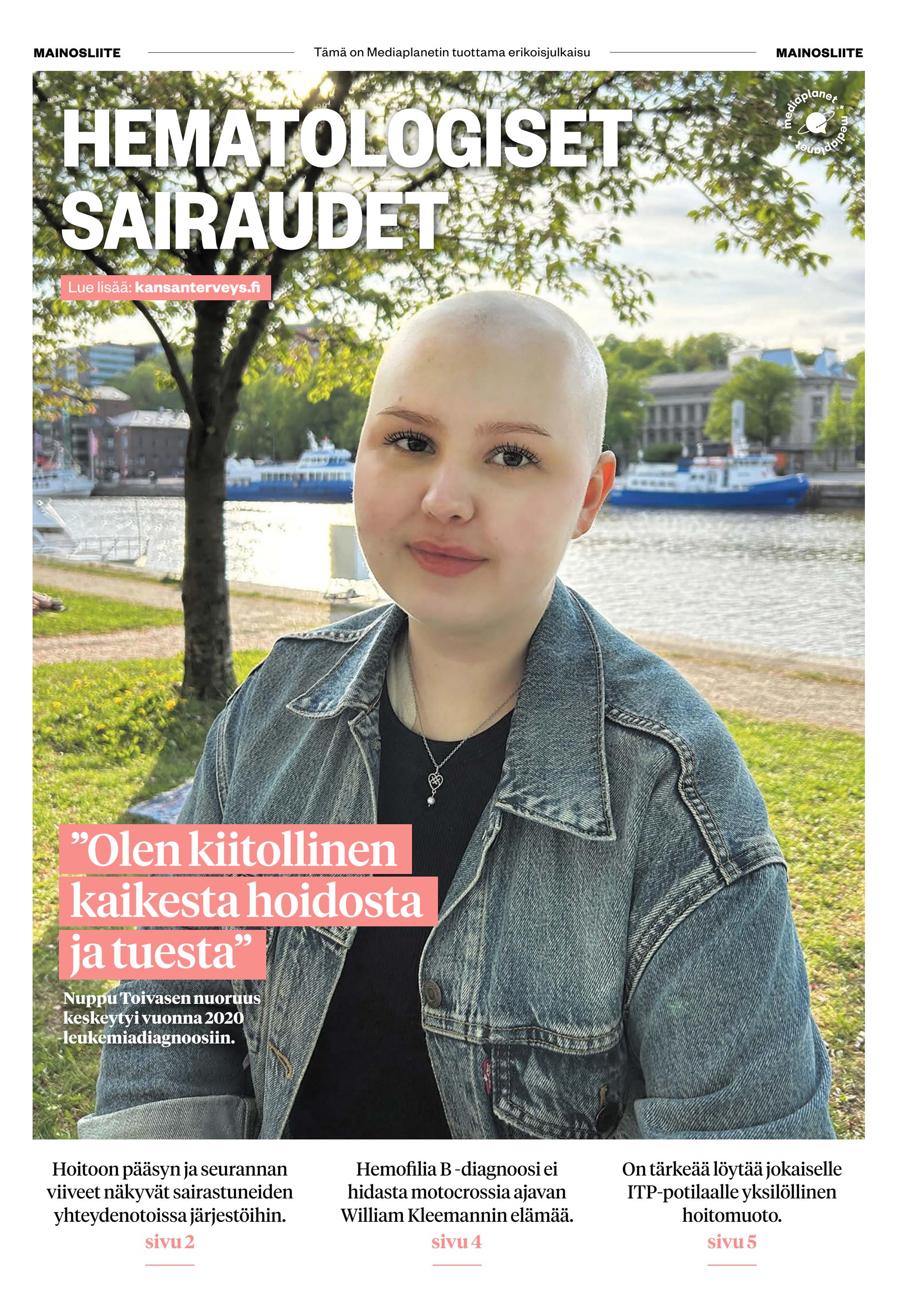 Hematologiset sairaudet 6/2023 by Mediaplanet Finland - Issuu