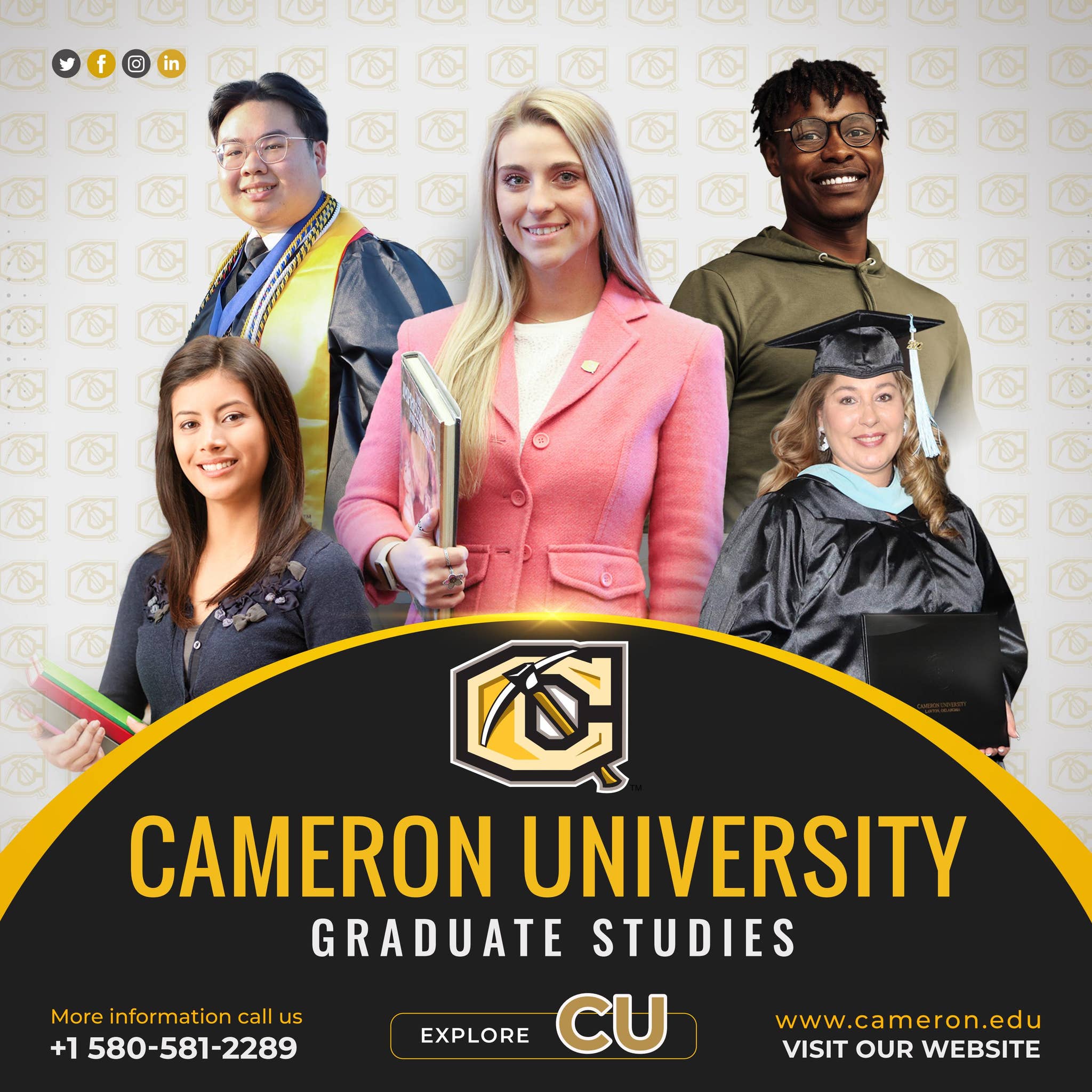 Cameron University Graduate Studies Viewbook 2023 by go2cu - Issuu
