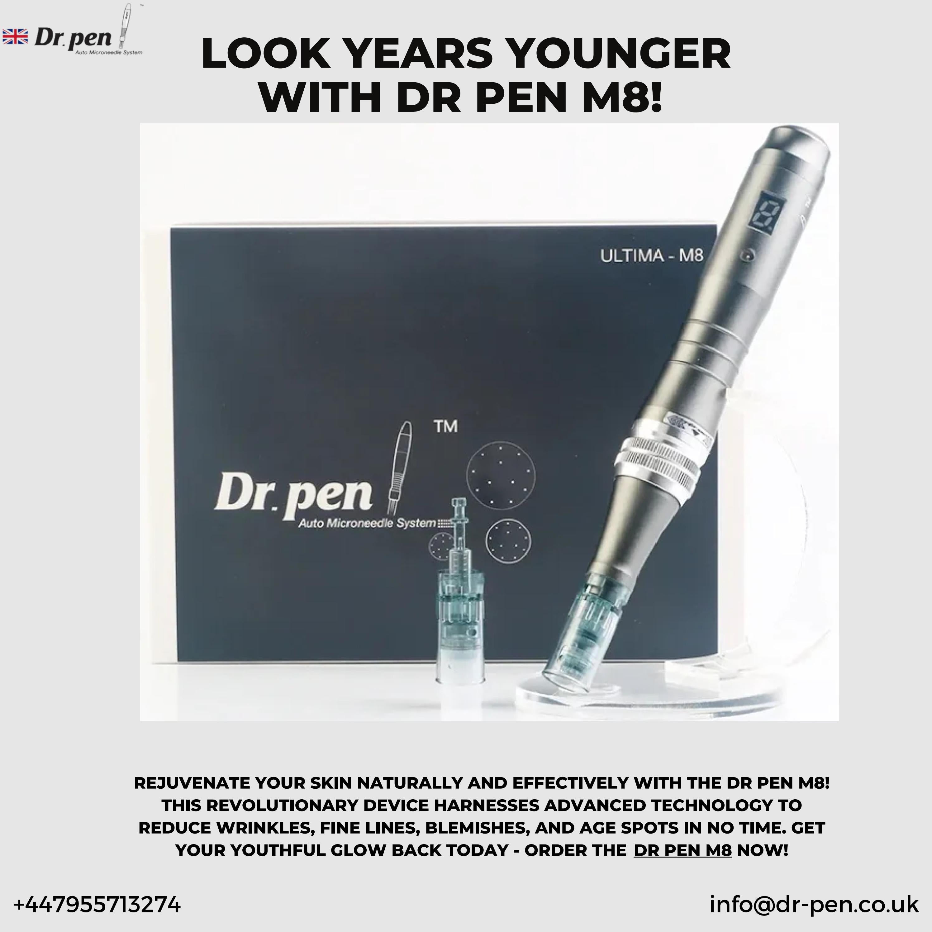 Achieve Remarkable Skin Transformation Using This Device by Dr Pen UK ...