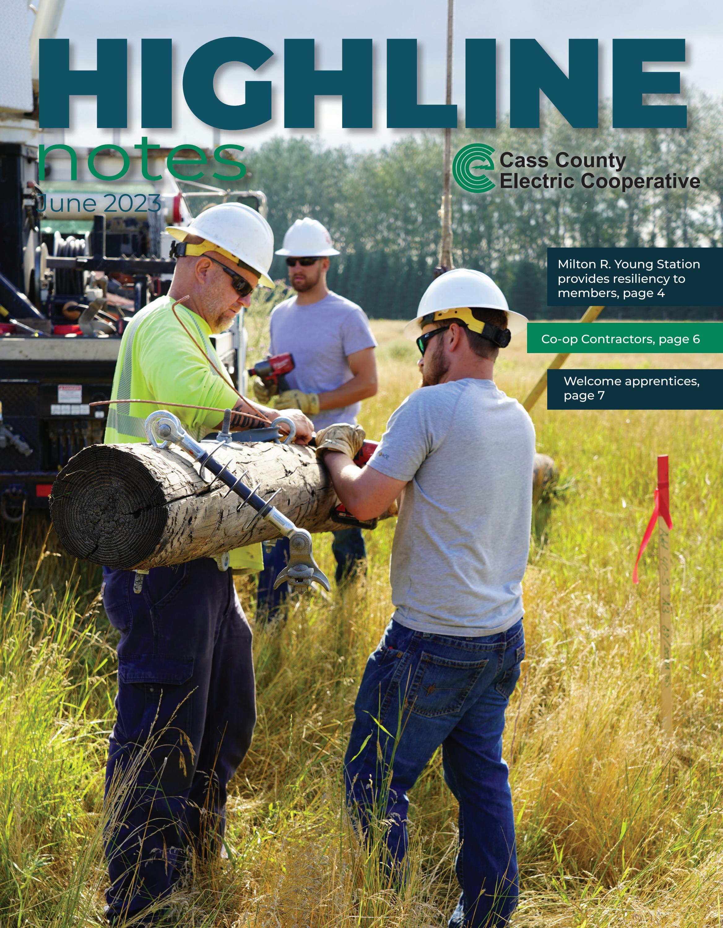 2023 June Highline Notes by Cass County Electric Cooperative - Issuu