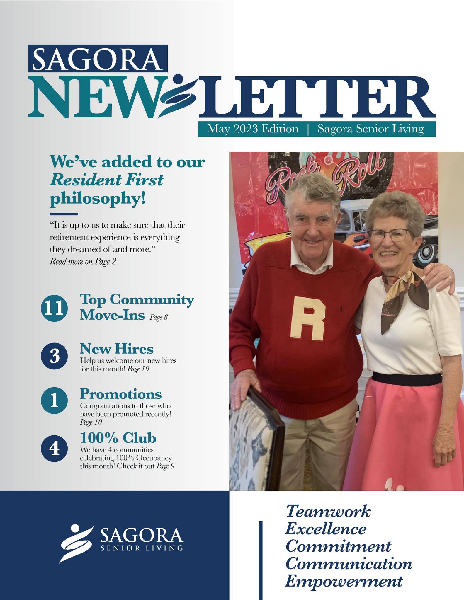 Sagora Newsletter May 2023 Edition by SagoraSeniorLiving - Issuu