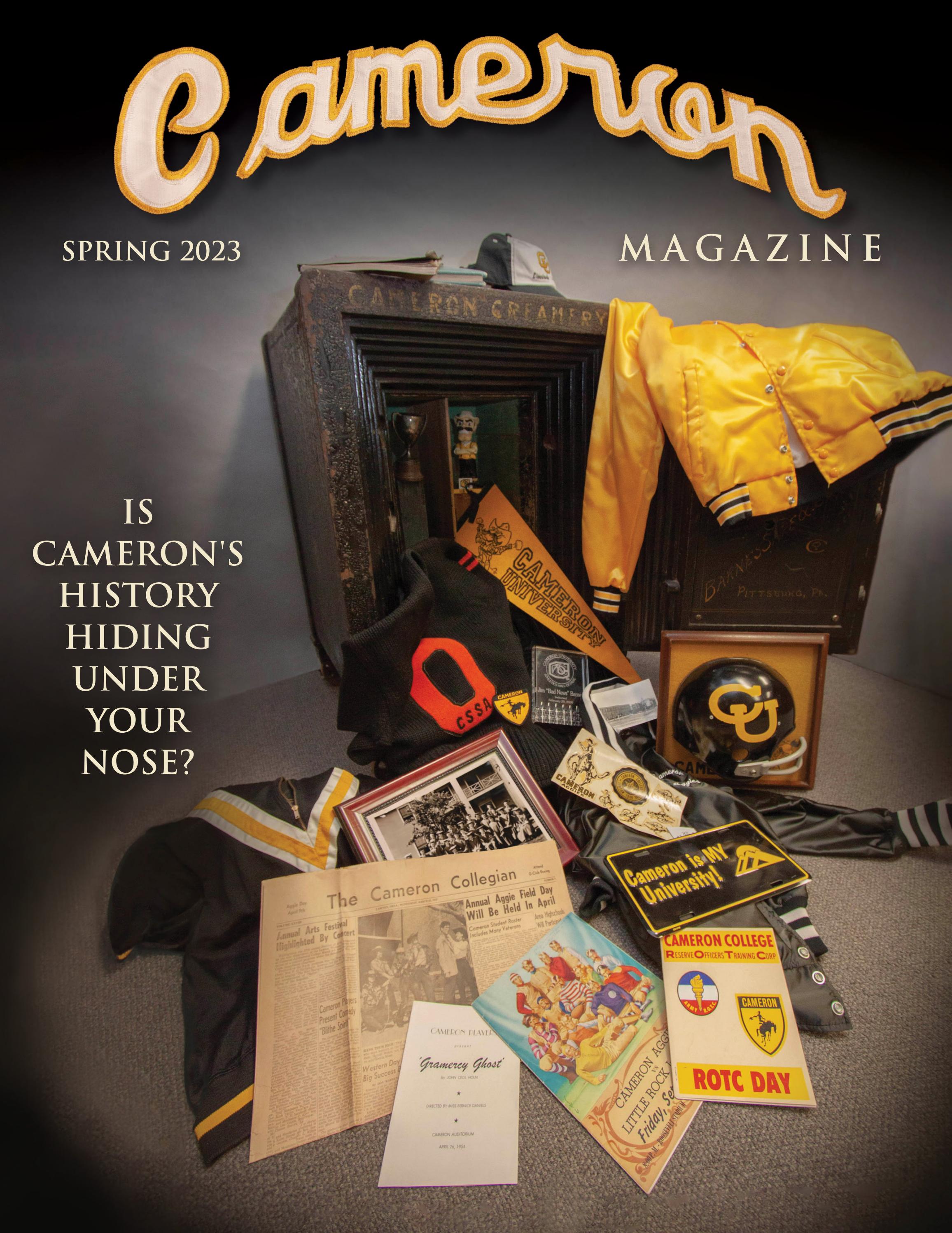 Cameron Magazine - Spring 2023 edition by go2cu - Issuu