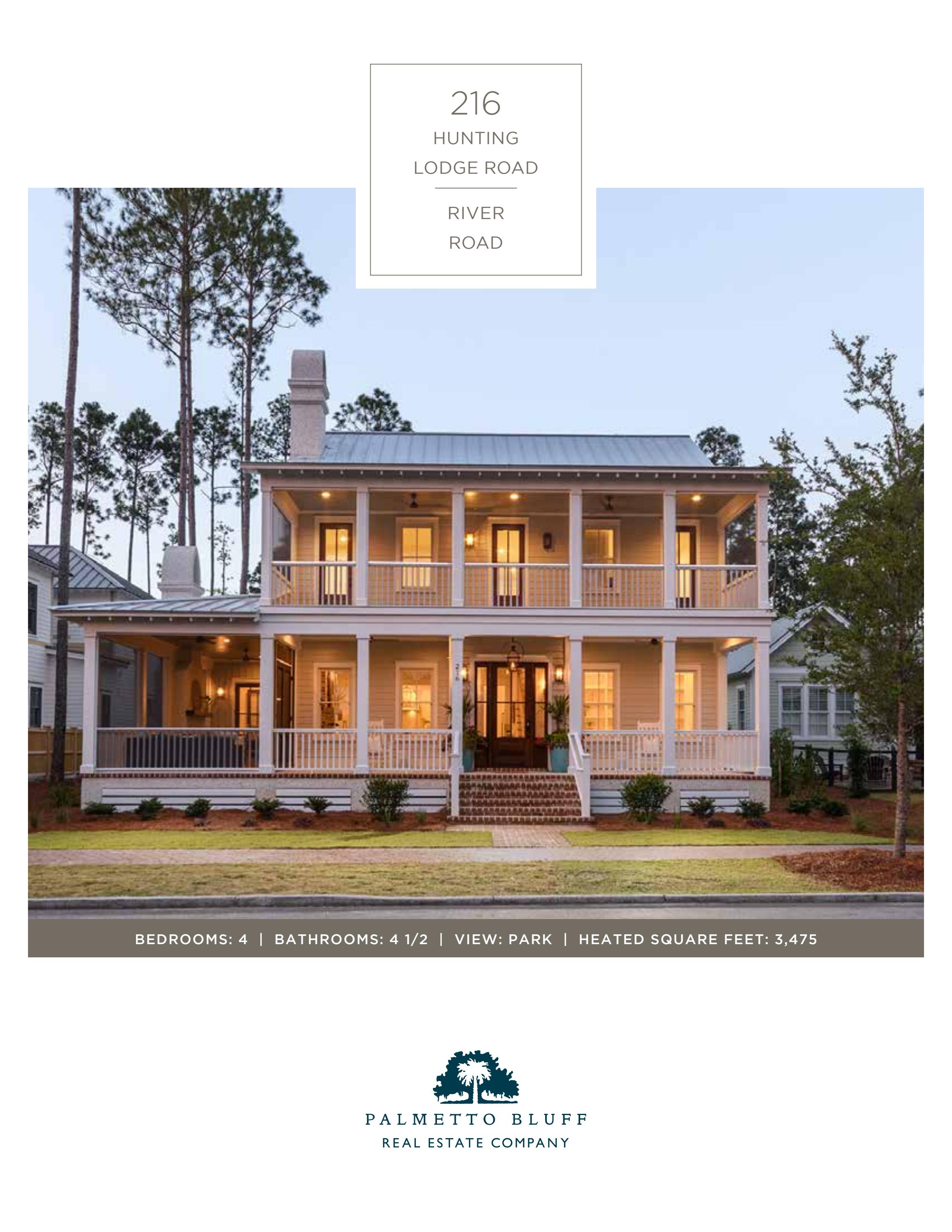 219 Hunting Lodge Road by Palmetto Bluff - Issuu