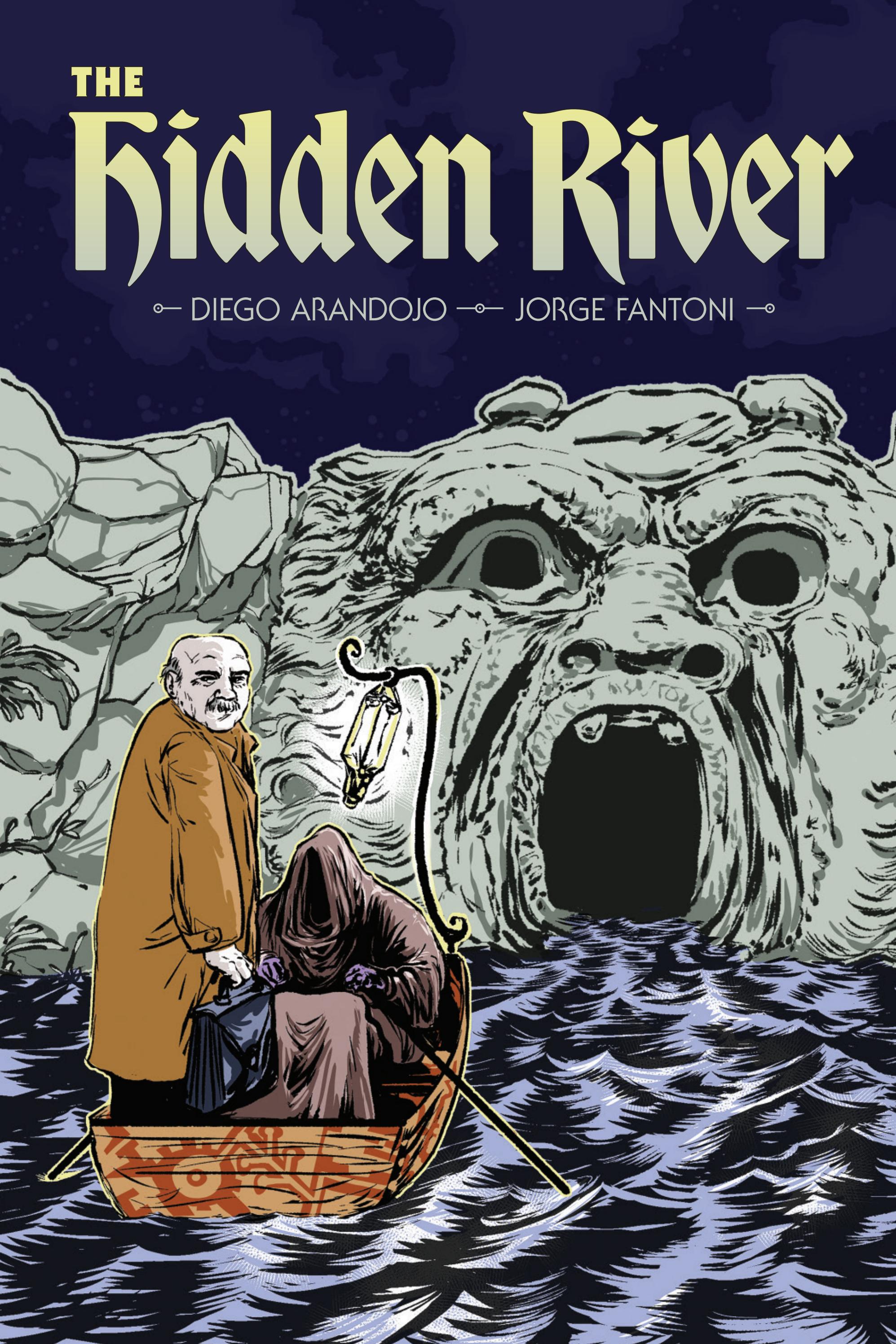 The Hidden River by Fantagraphics - Issuu