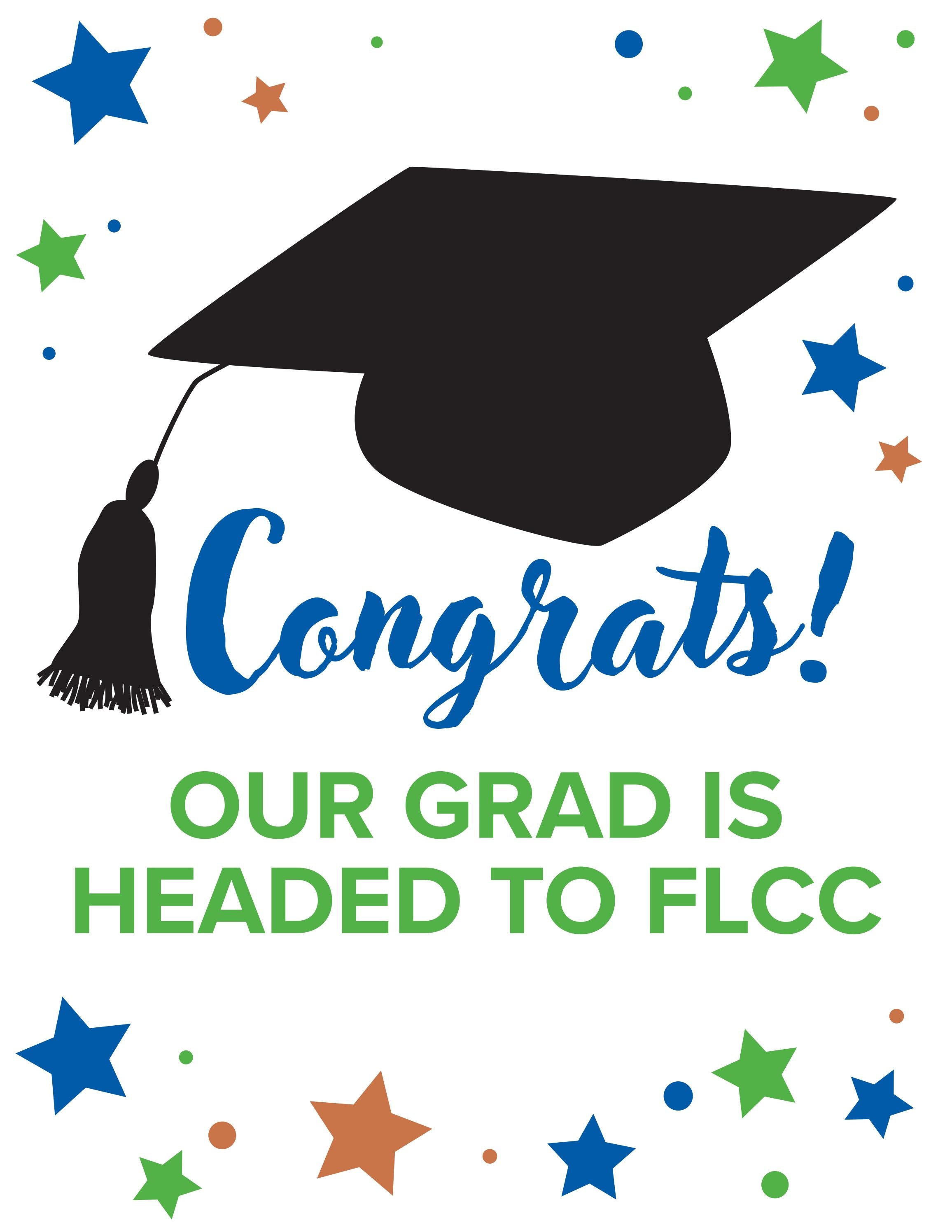 FLCC Congrats Sign with Stars by Finger Lakes Community College - Issuu