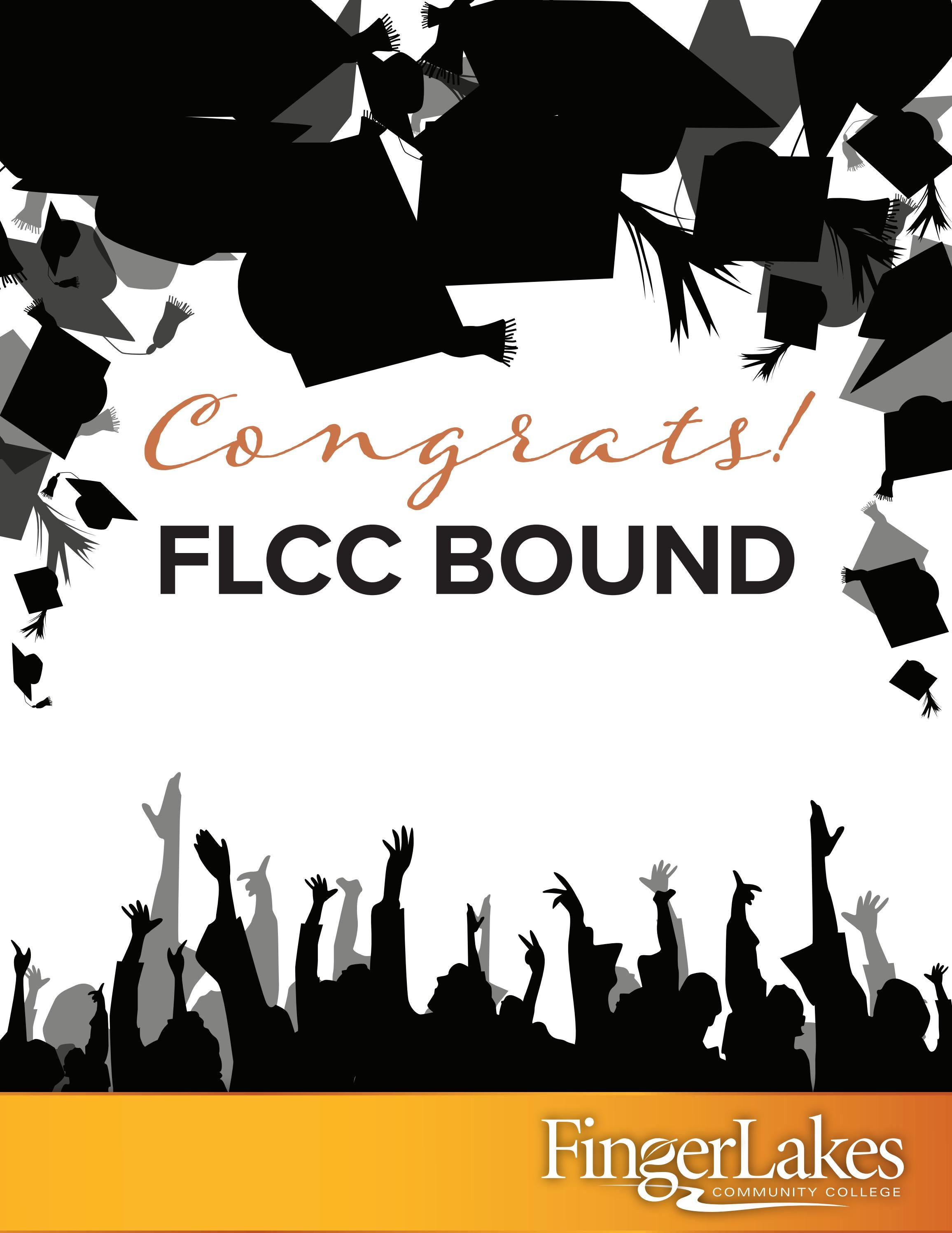 FLCC Congrats Sign with Caps by Finger Lakes Community College - Issuu