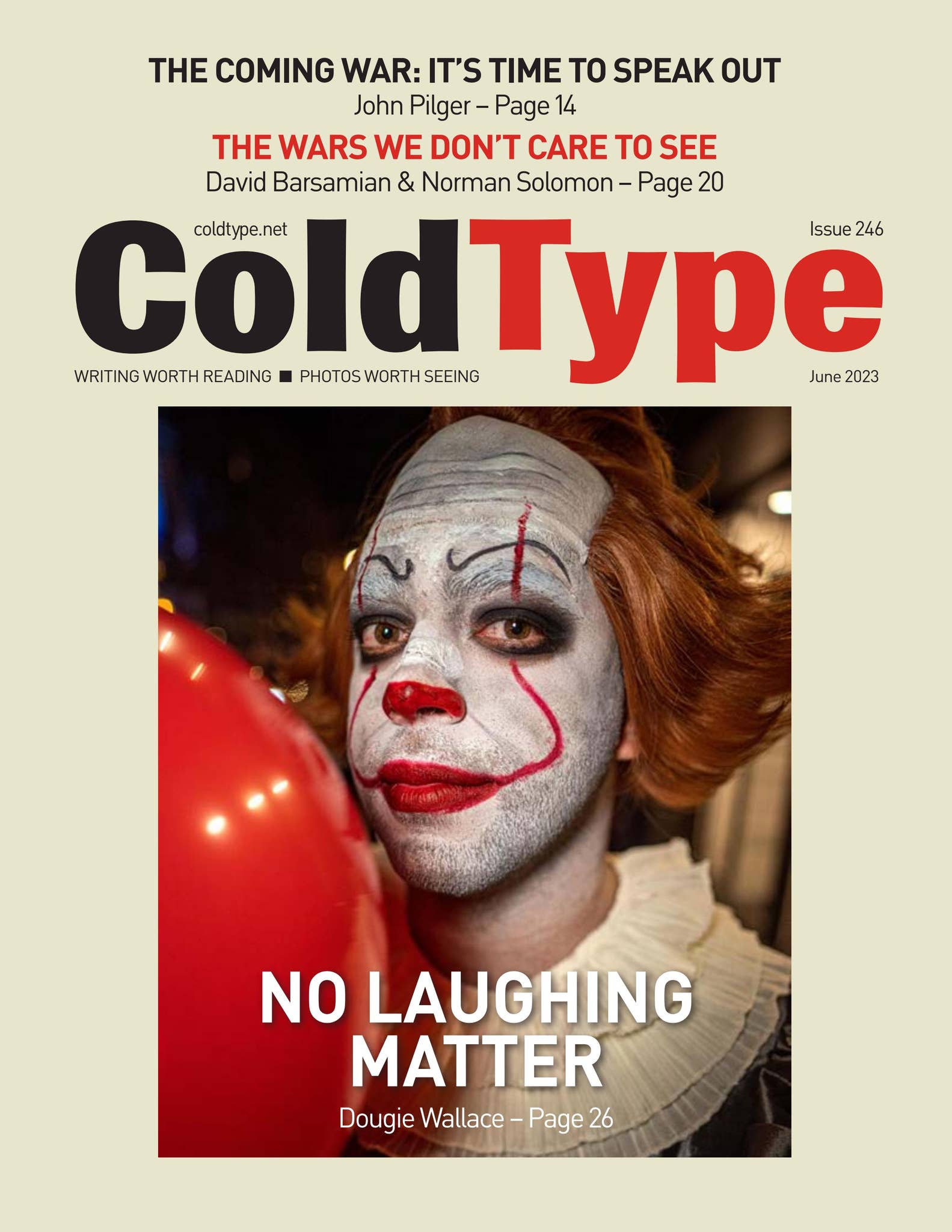 ColdType Issue 246 - June 2023 by ColdType - Issuu