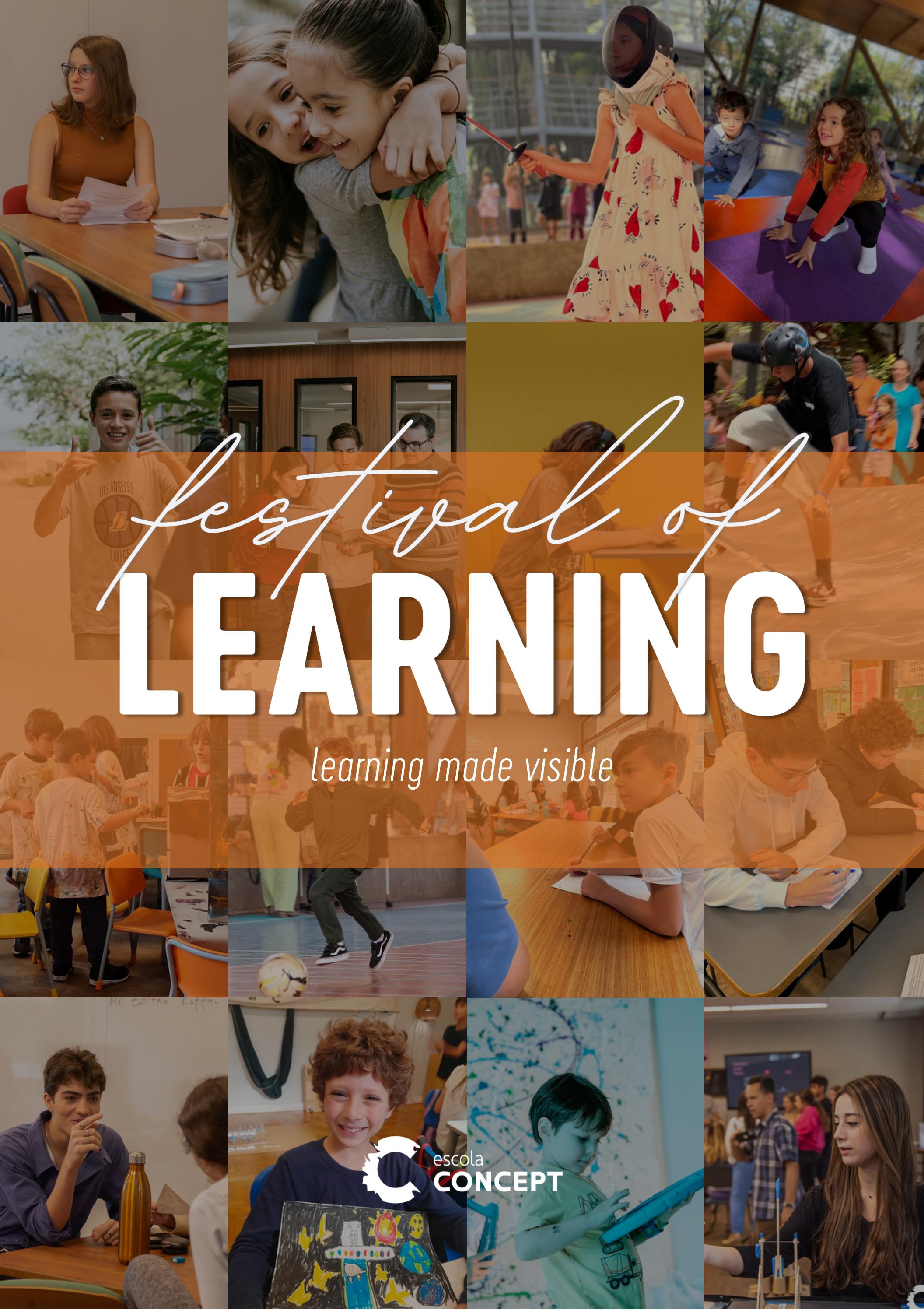 Festival of Learning Guide 2023 - Lower School - Escola Concept São ...