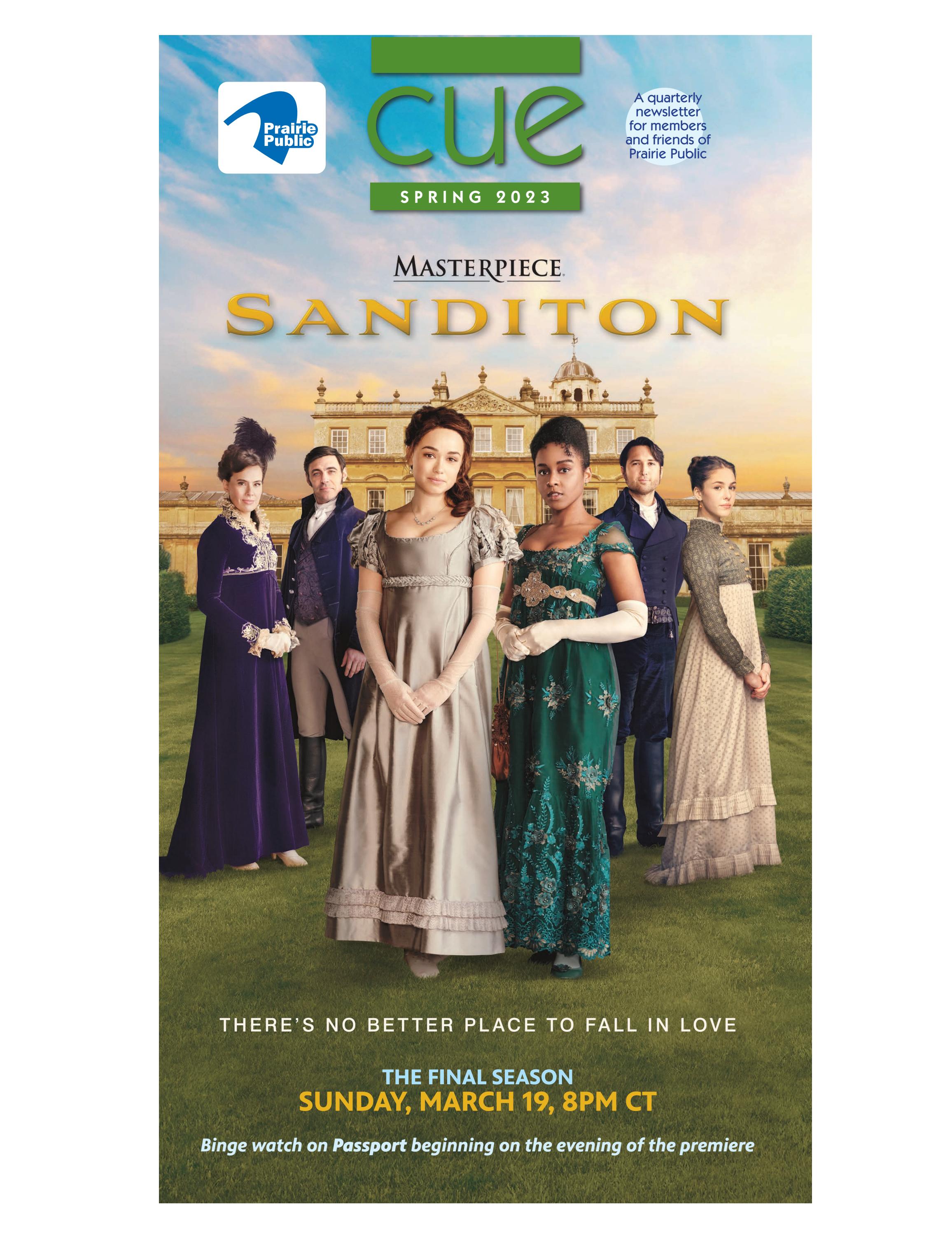 Prairie Public Cue Spring 2023 by Prairie Public Broadcasting - Issuu