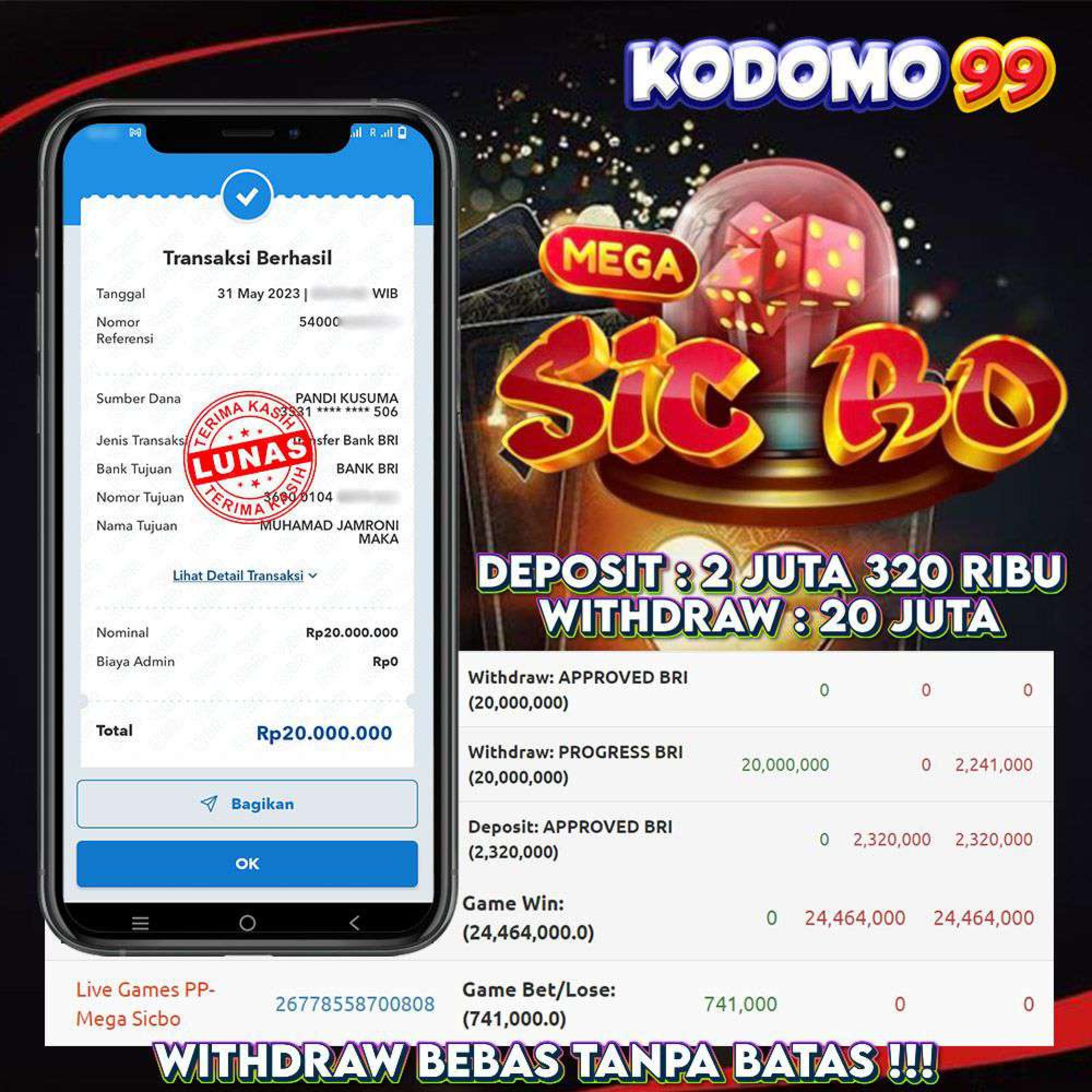 Kodomo99 >> Situs Judi Bola Online serta Bandar Slot Paling Dipercaya ...