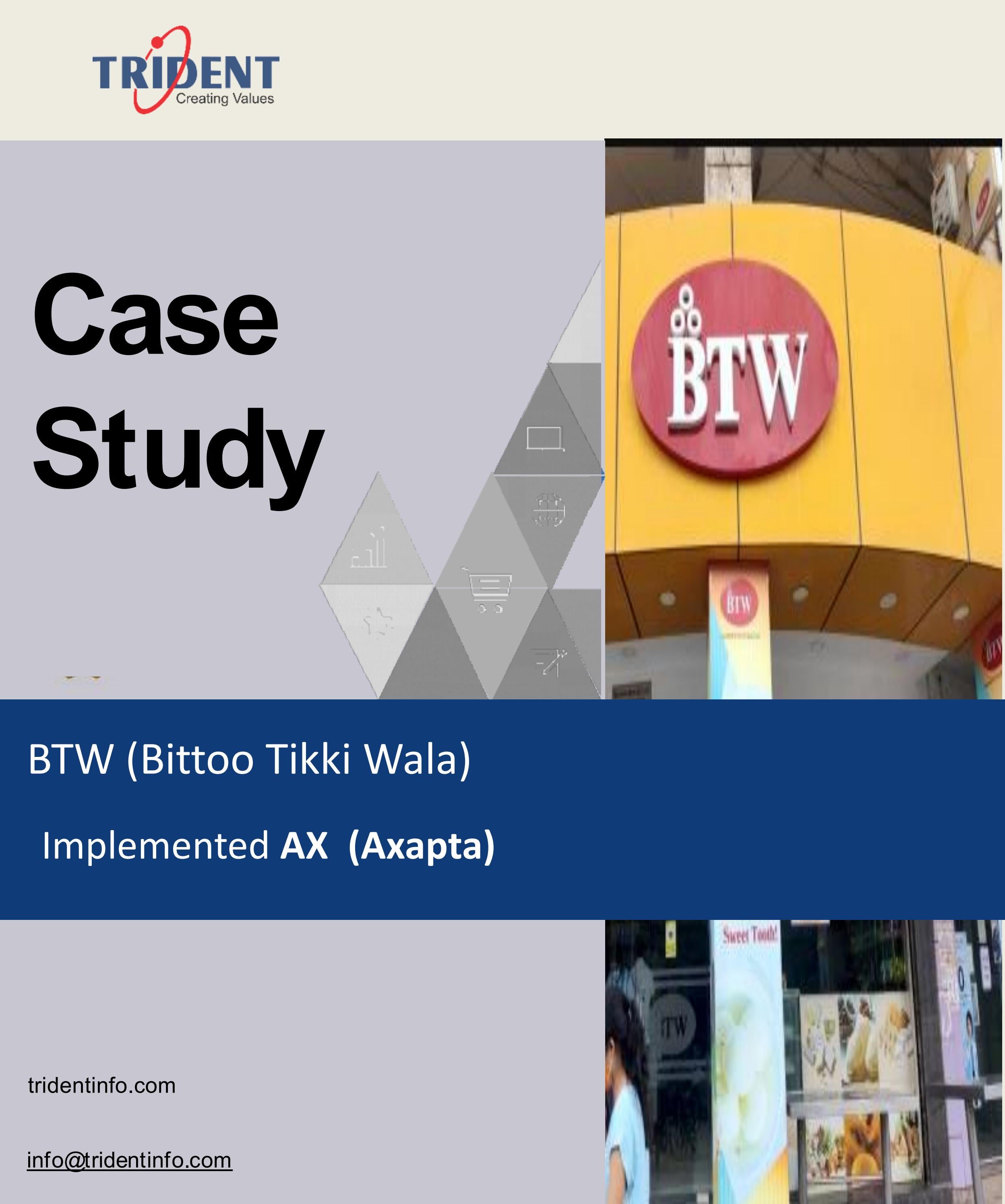 Successful Implementation Of Ax Axapta By Trident Information System Empowers Leading Food