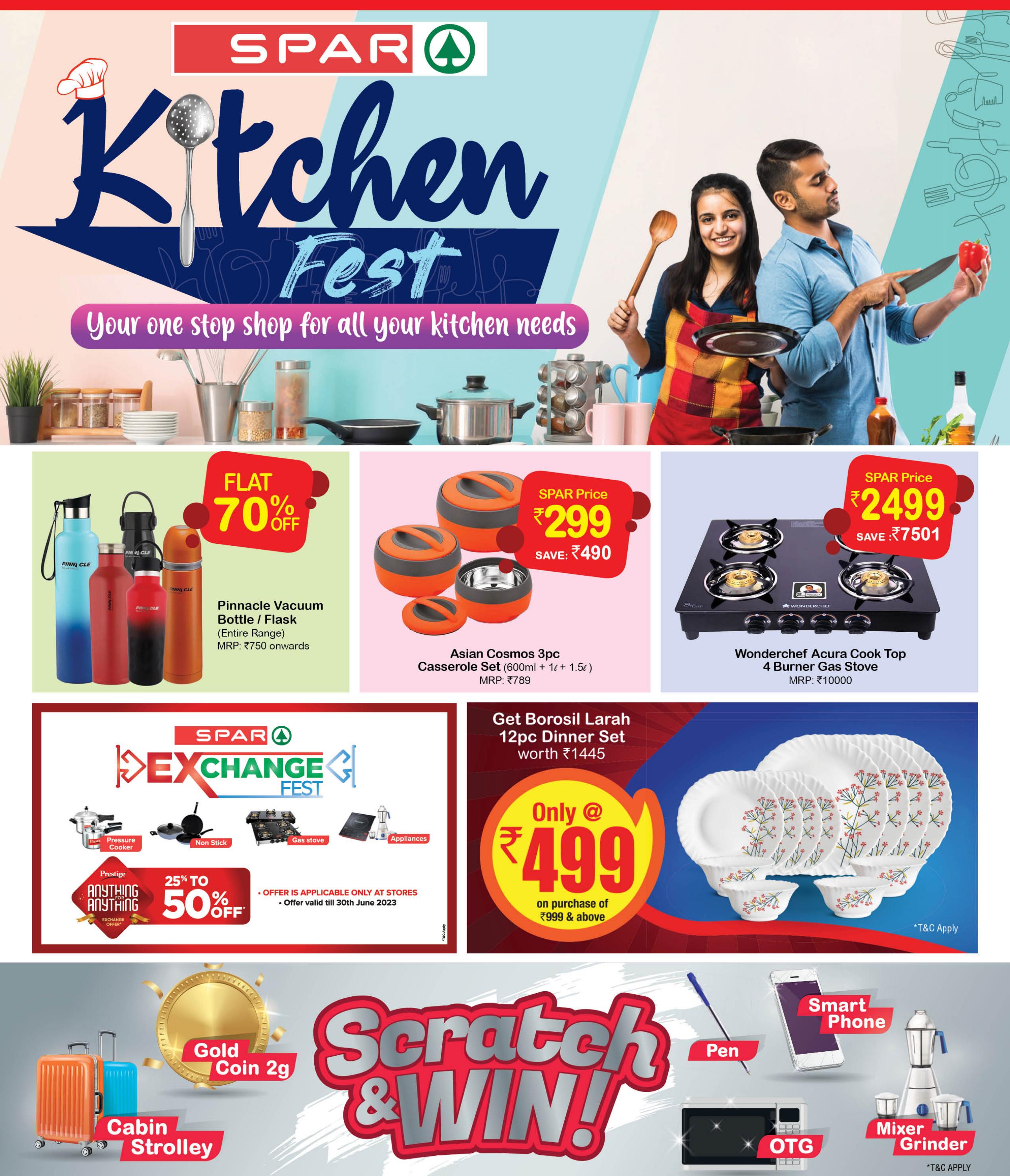 Kitchen Fest HYD by SPAR_hypermarket_India - Issuu
