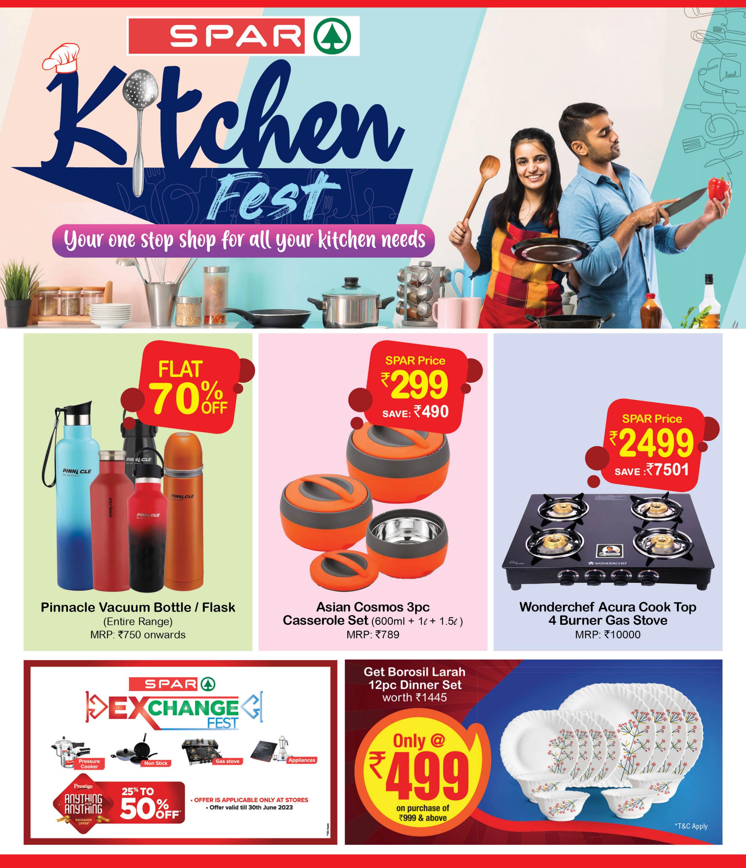 Kitchen Fest TN by SPAR_hypermarket_India - Issuu