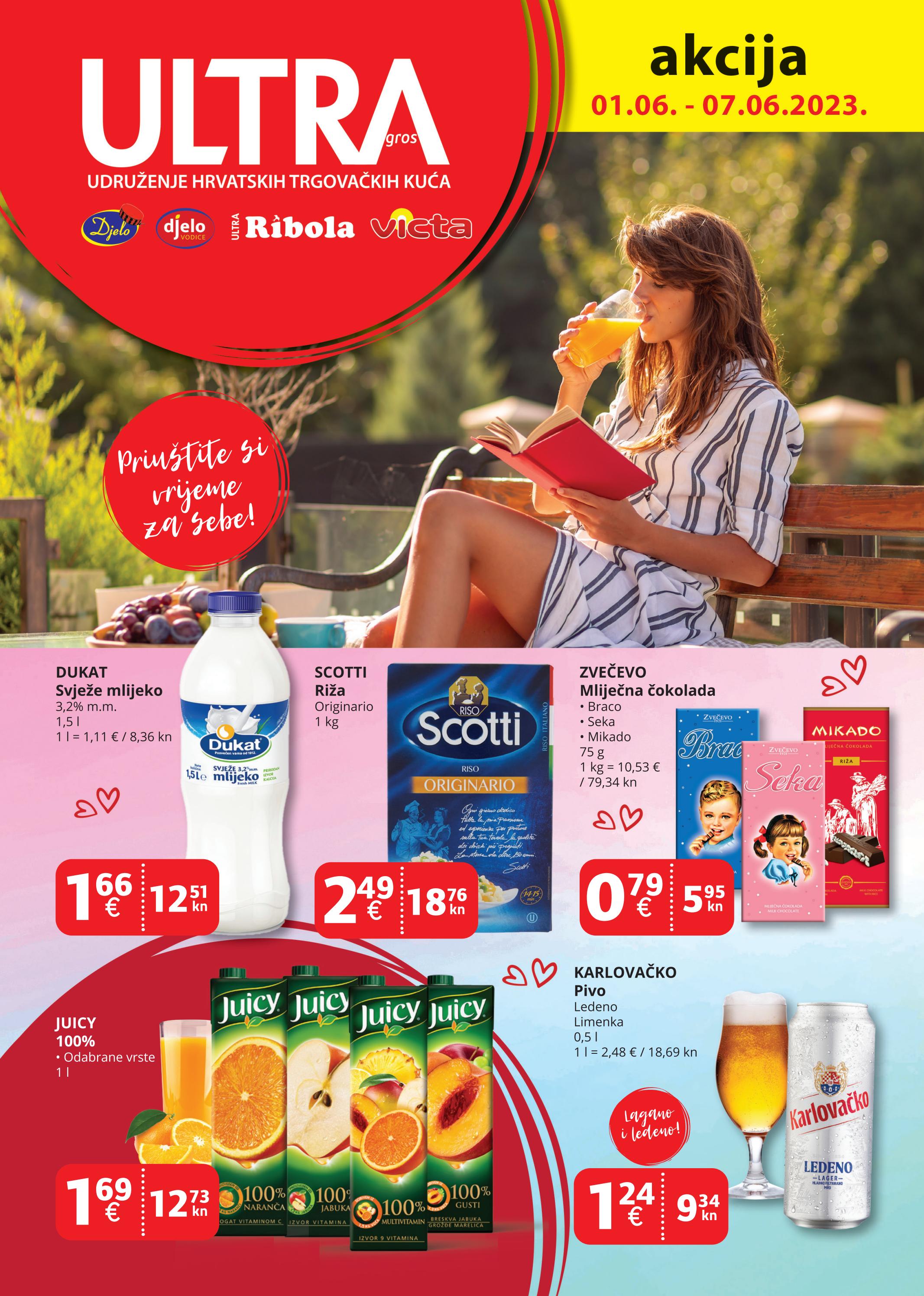 Ultra katalog 1.6.-7.6.2023. by Ribola - Issuu