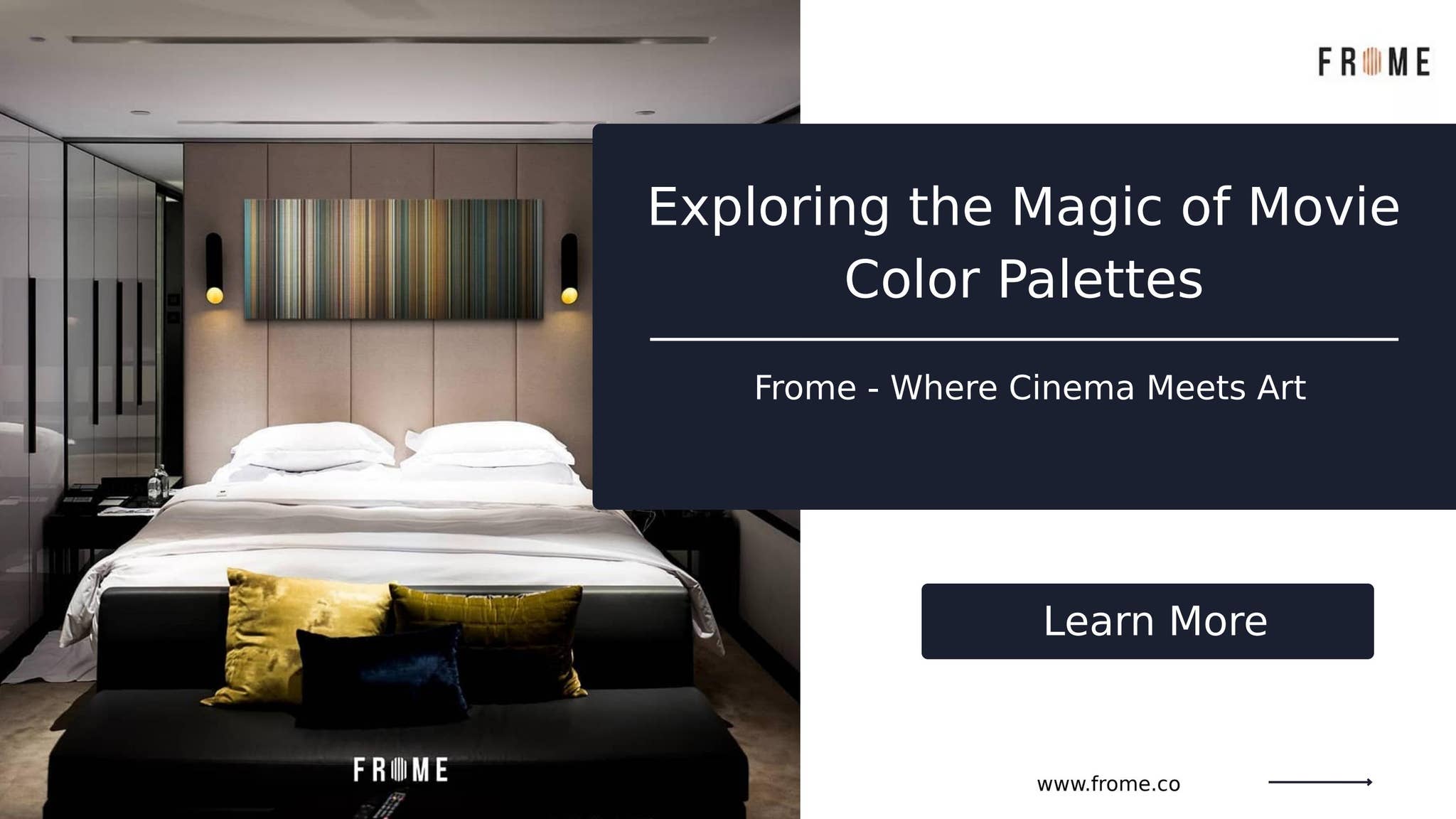 Exploring the Magic of Movie Color Palettes | Frome by FromeCo - Issuu