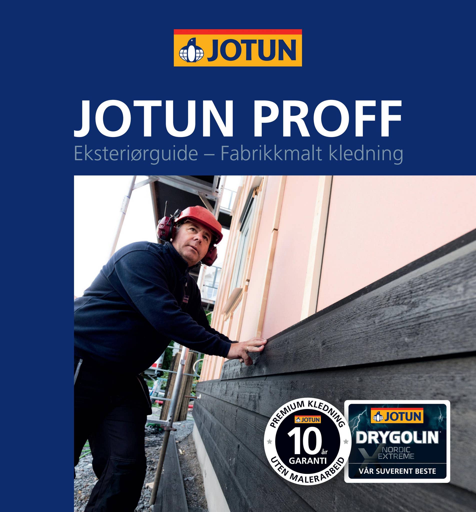 JOTUN PROFF - Eksteriørguide - Fabrikkmalt kledning by Jotun Dekorativ AS - Issuu