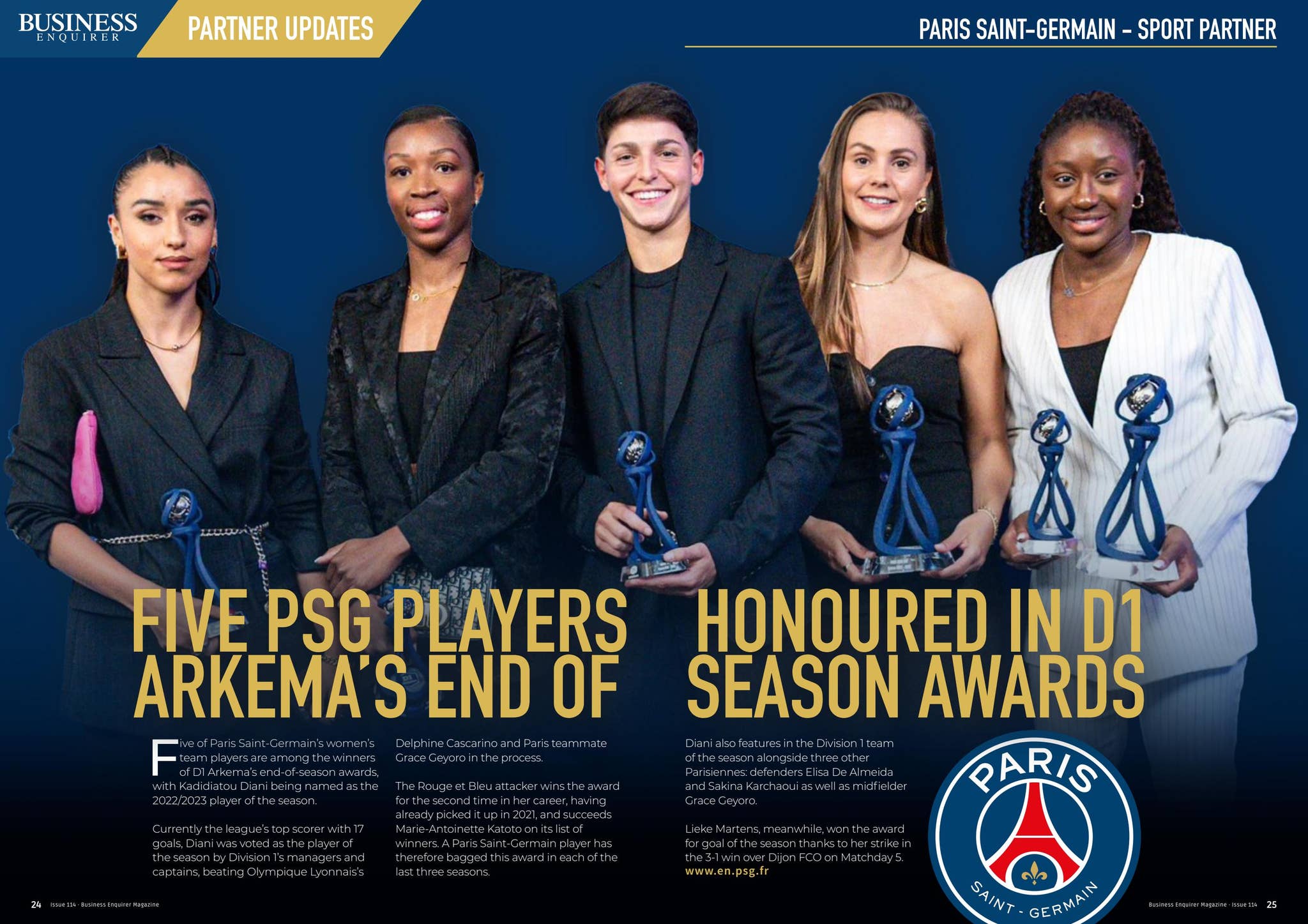 Business Enquirer Issue 114 | PSG Partner Update | June'23 by EMG ...