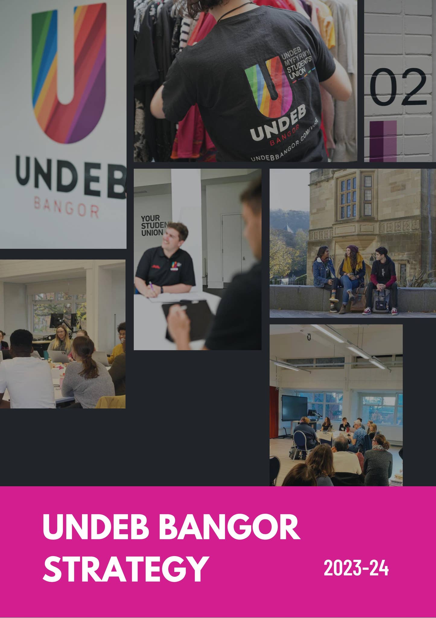 Undeb Bangor Strategy 2021-24 by Undeb Bangor - Issuu