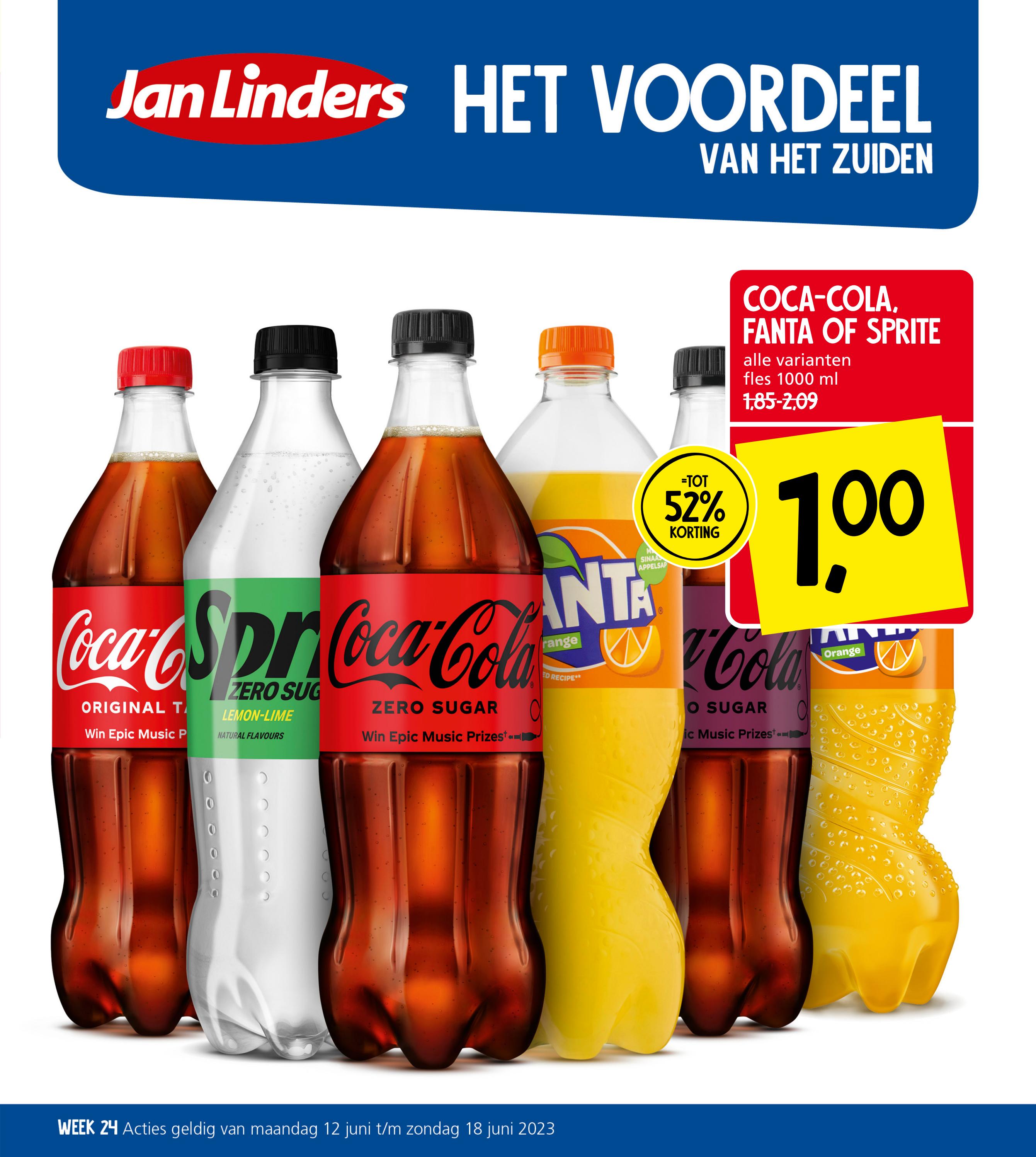 Folder week 24 by Jan Linders Supermarkten - Issuu