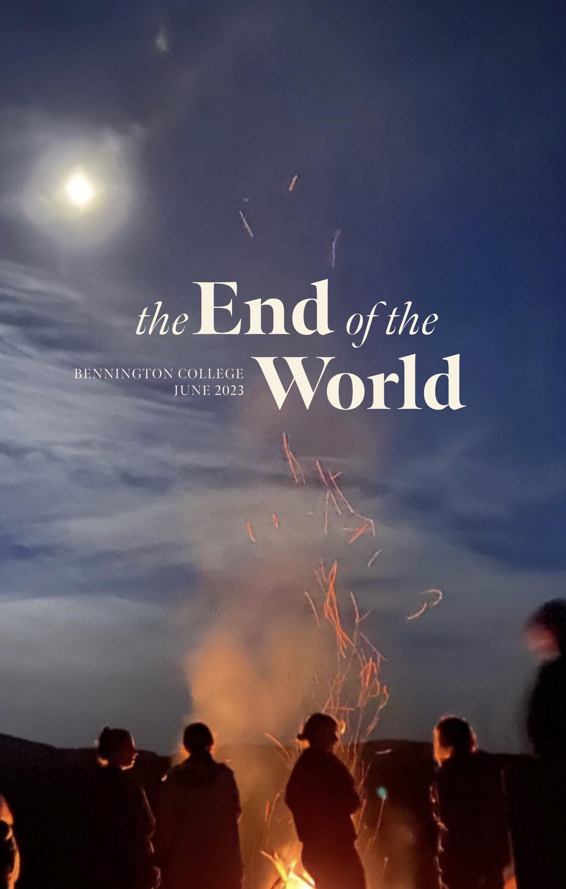 Bennington College – The End of the World Journal – June 2023 by ...