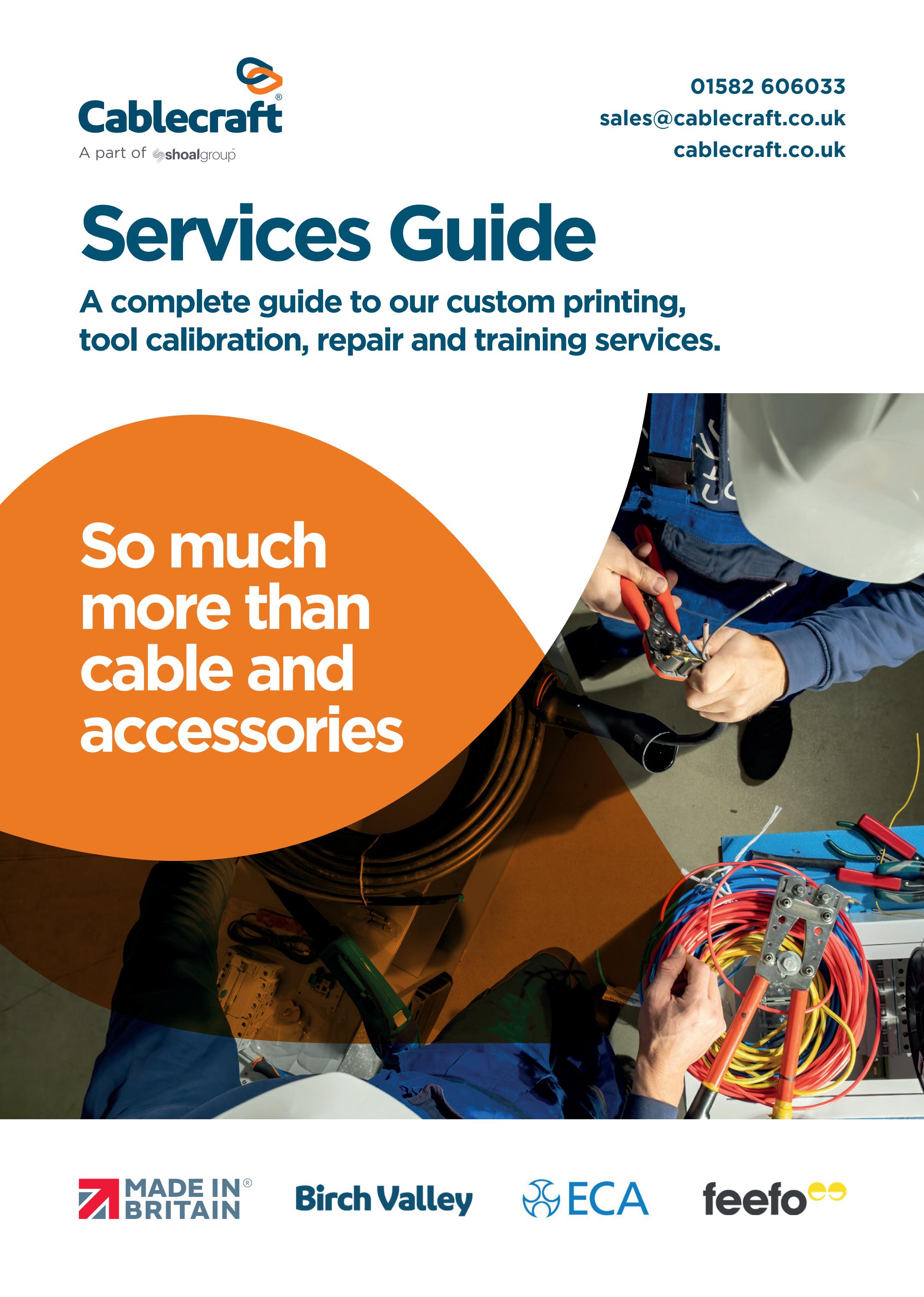 Cablecraft Services Guide by Shoal Group - Issuu
