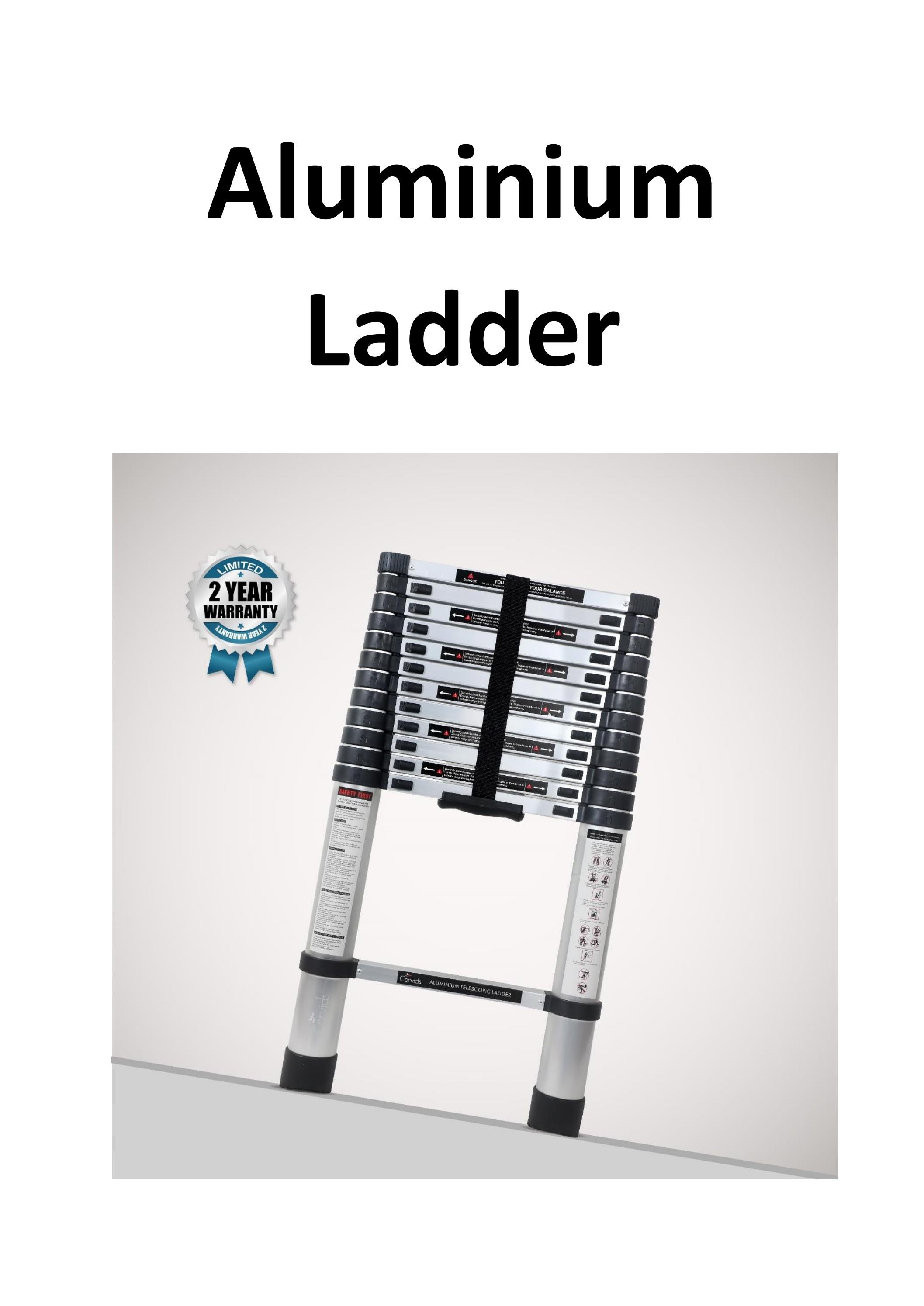 Learn how to fix common problems with aluminum ladders by Corvids - Issuu