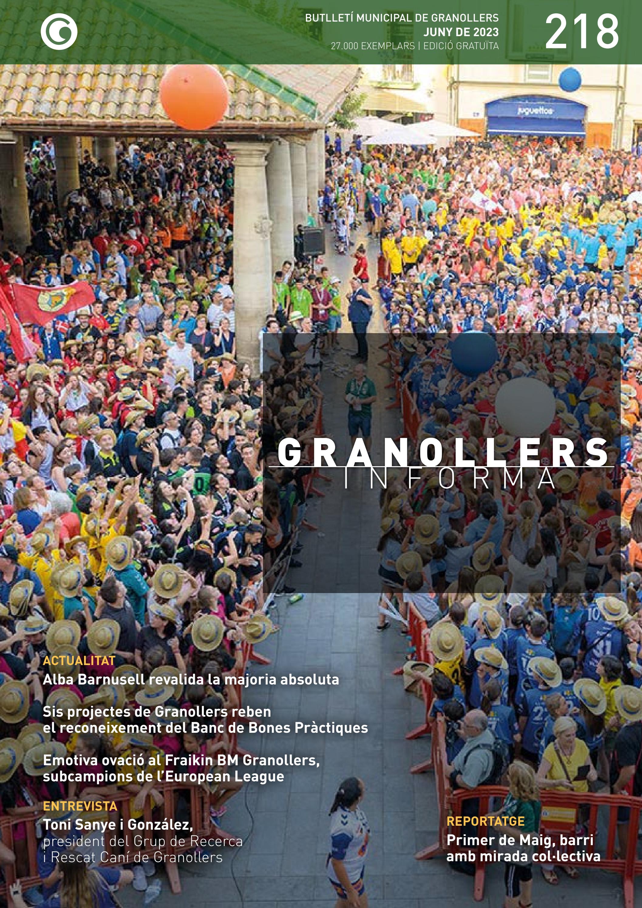 Granollers Informa juny 2023 by Ajuntament de Granollers - Issuu