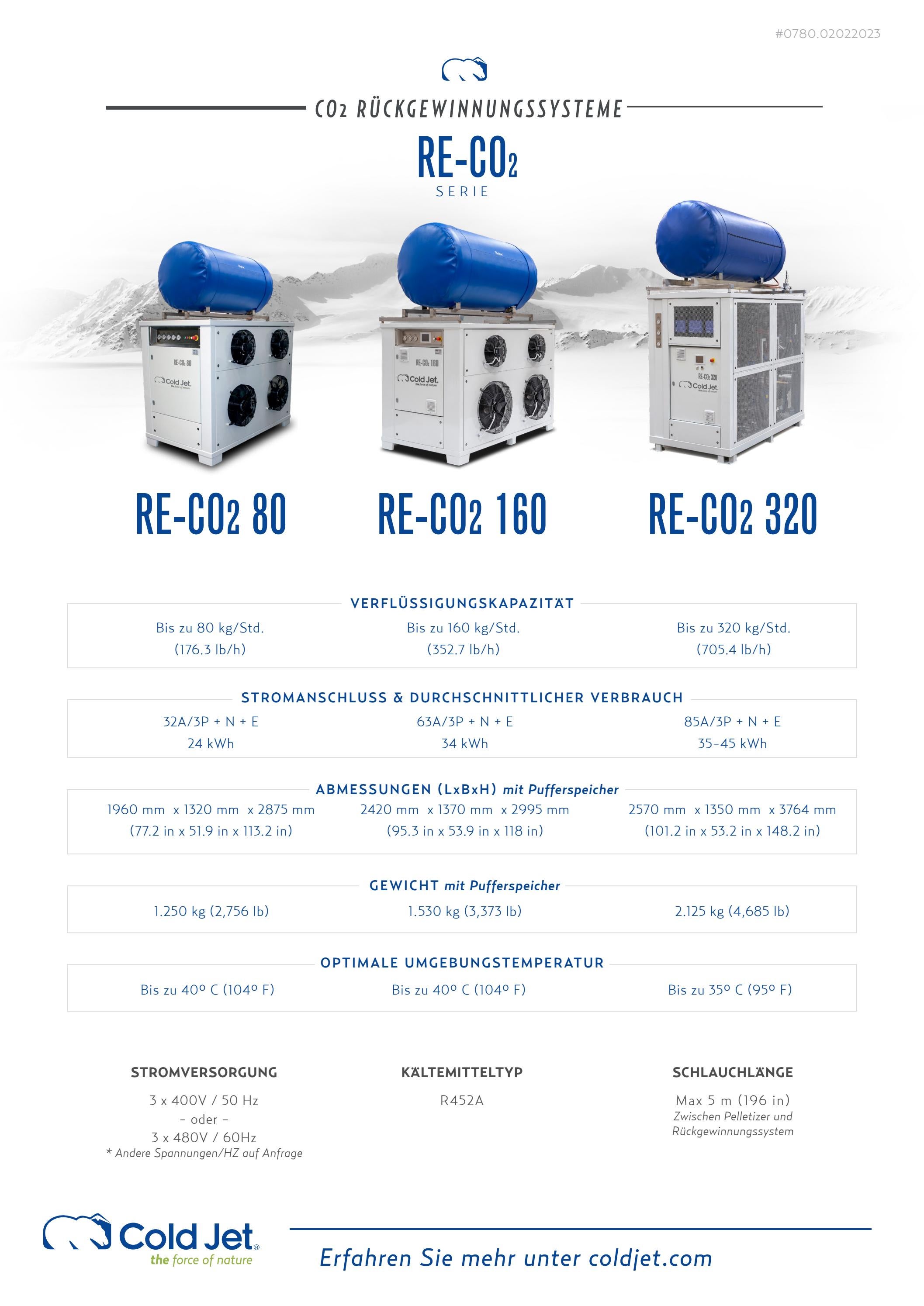 Recovery Spec Sheet DE by Cold Jet - Issuu