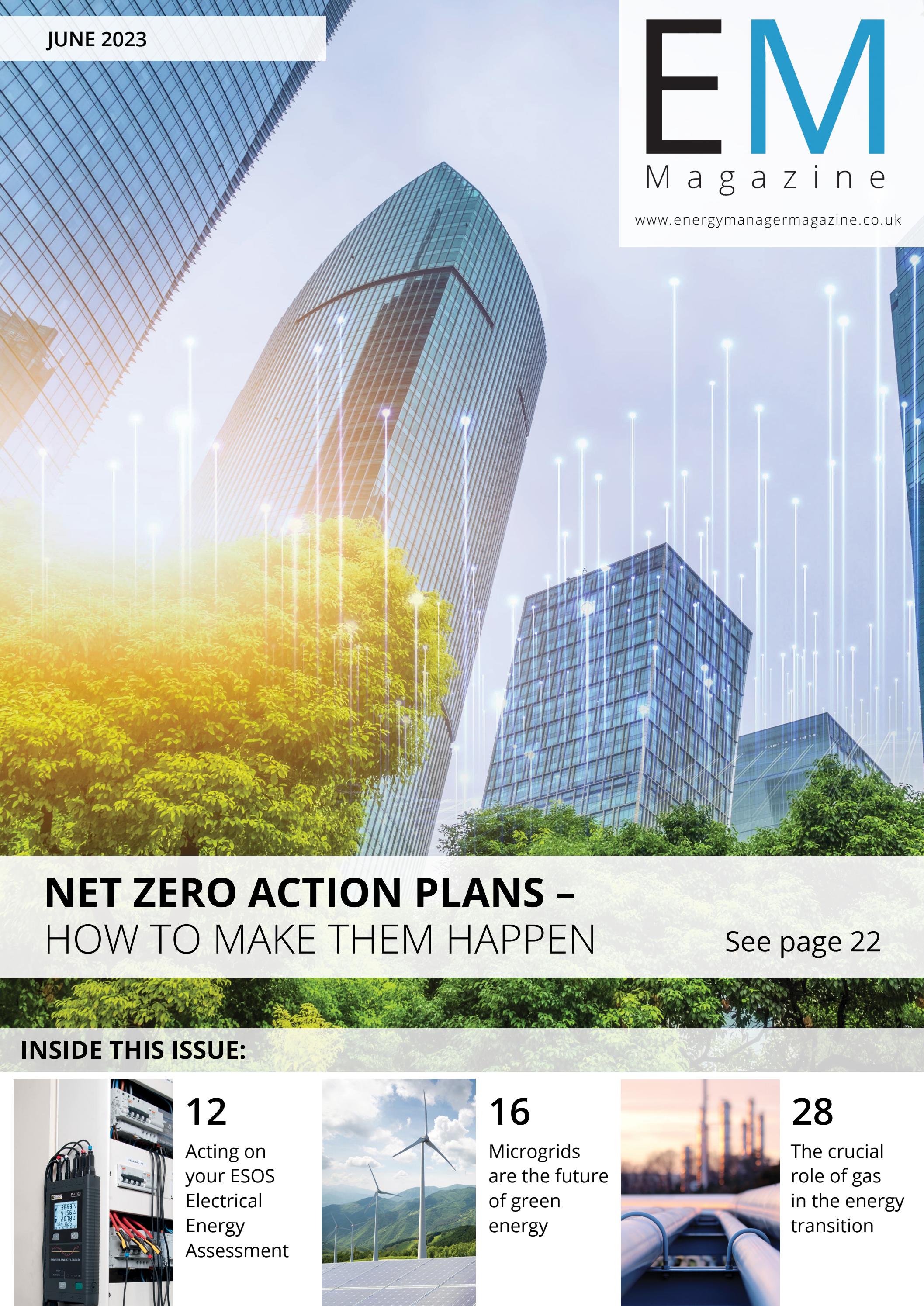Energy Manager Magazine June 2023 by Abbey Publishing - Issuu