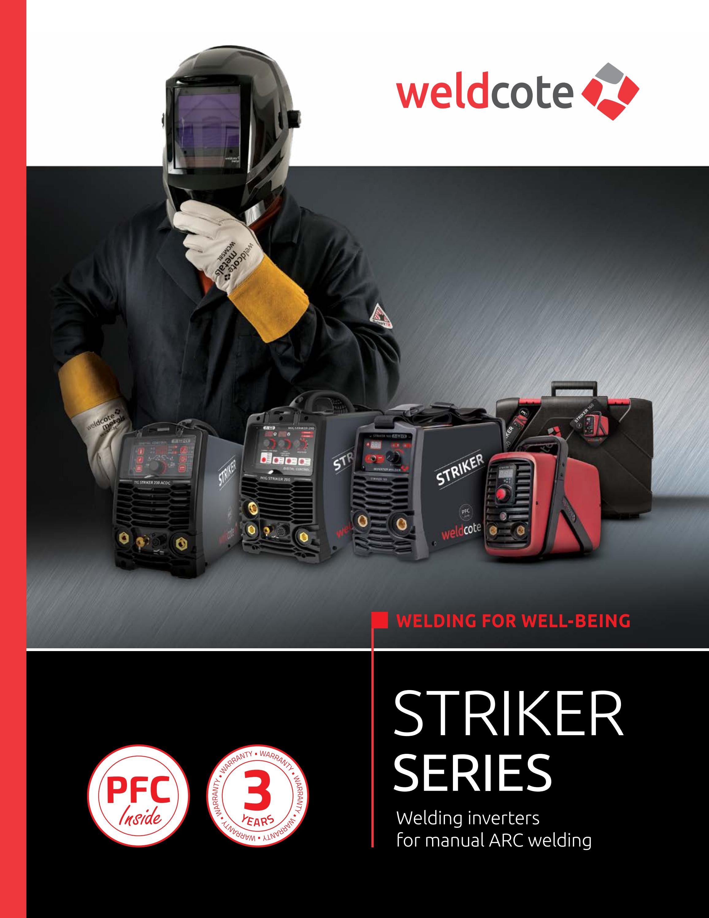 Weldcote Striker Series Welding Machines by GAWDA Supplier Catalogs - Issuu