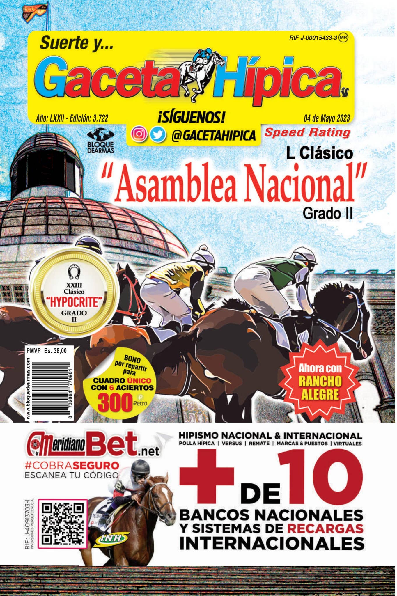 Gaceta Hípica by Bloque DEARMAS - Issuu