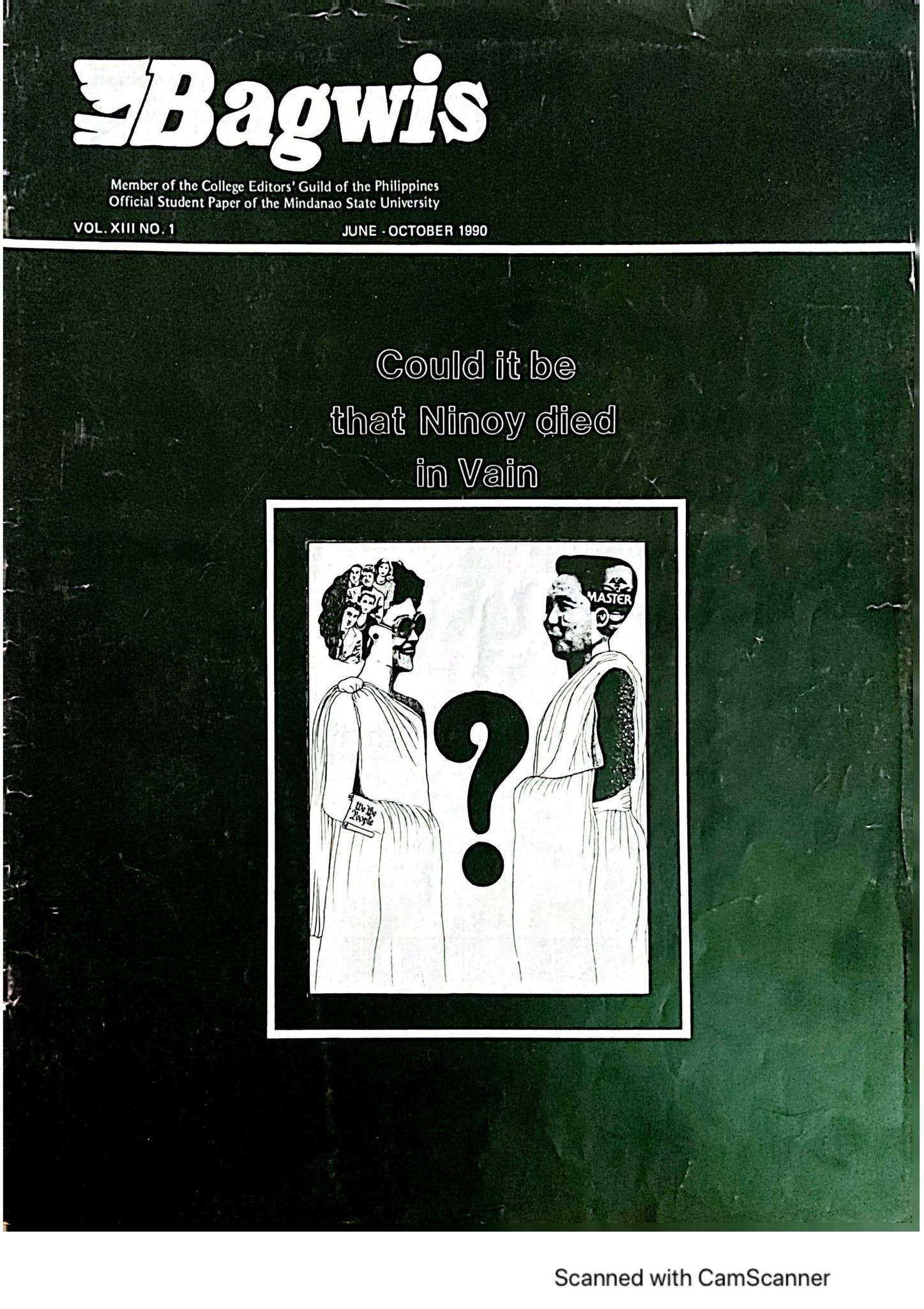 BAGWIS issue | June - October 1990 by Bagwis - Issuu