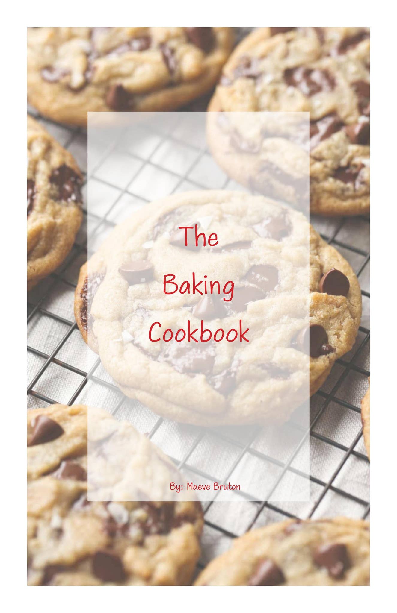 Maeve B's Cookbook by TheUrsulineSchool - Issuu