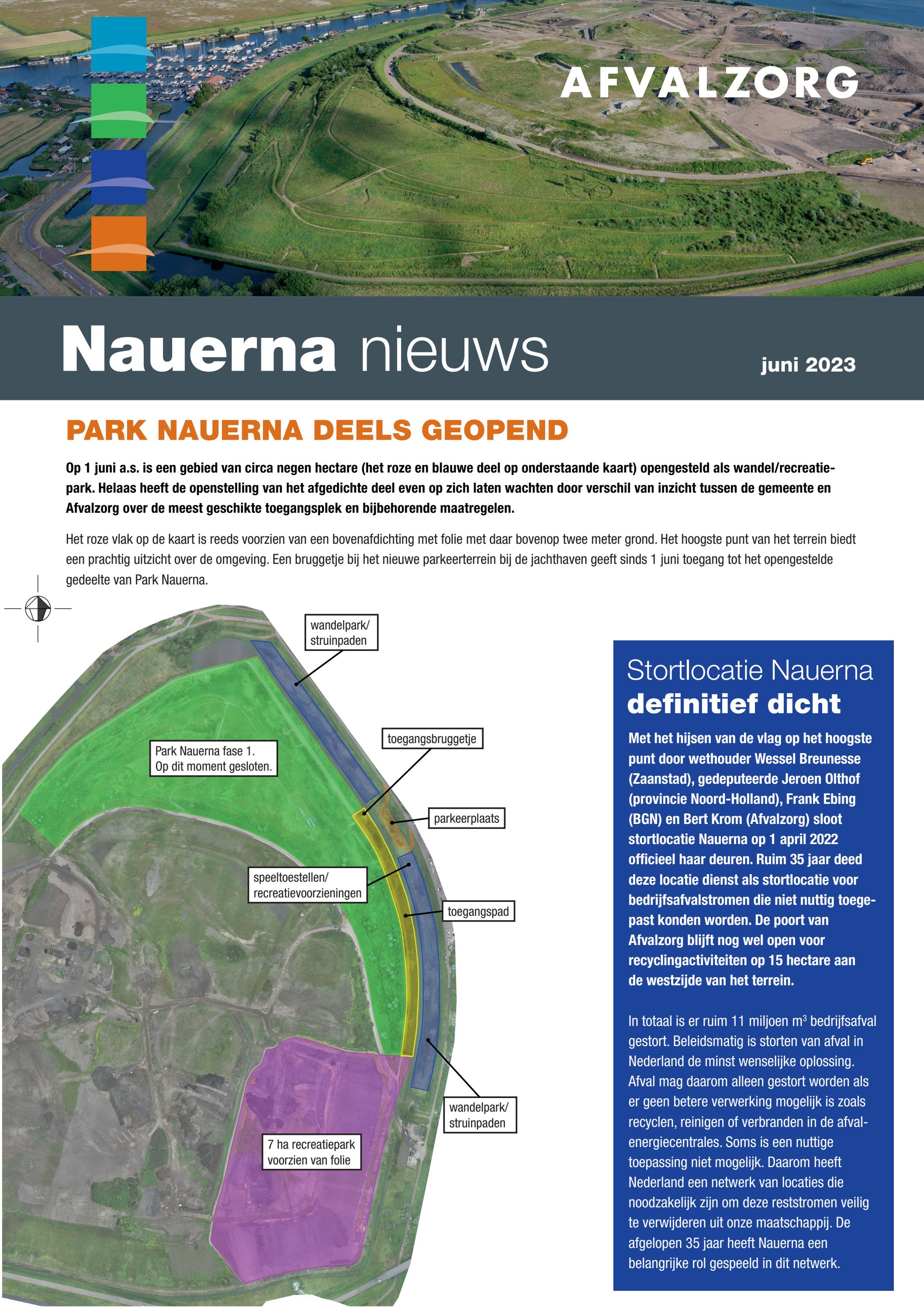 Nauerna nieuws juni 2023 by Afvalzorg - Issuu
