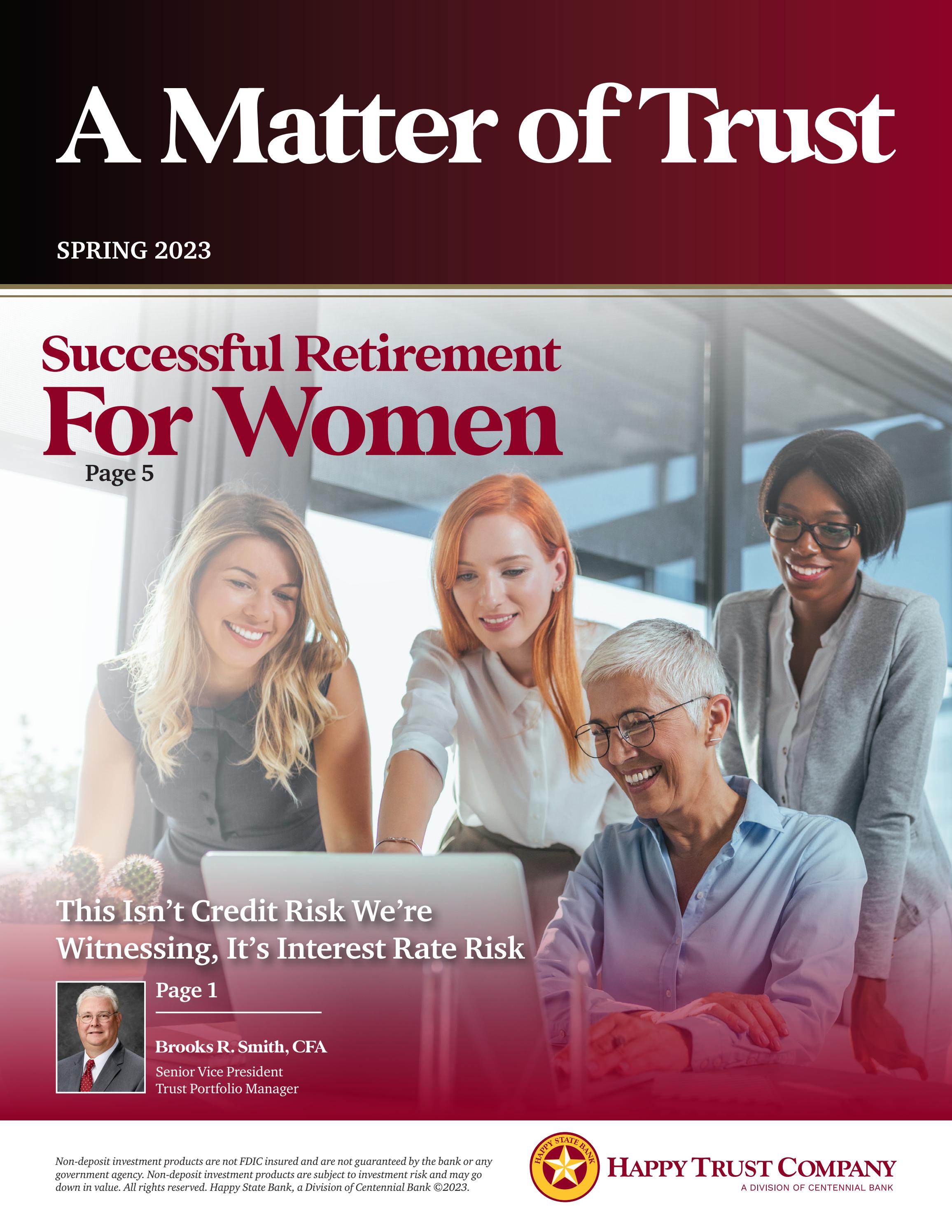 HSB Trust Newsletter Spring 2023 by my100bank - Issuu