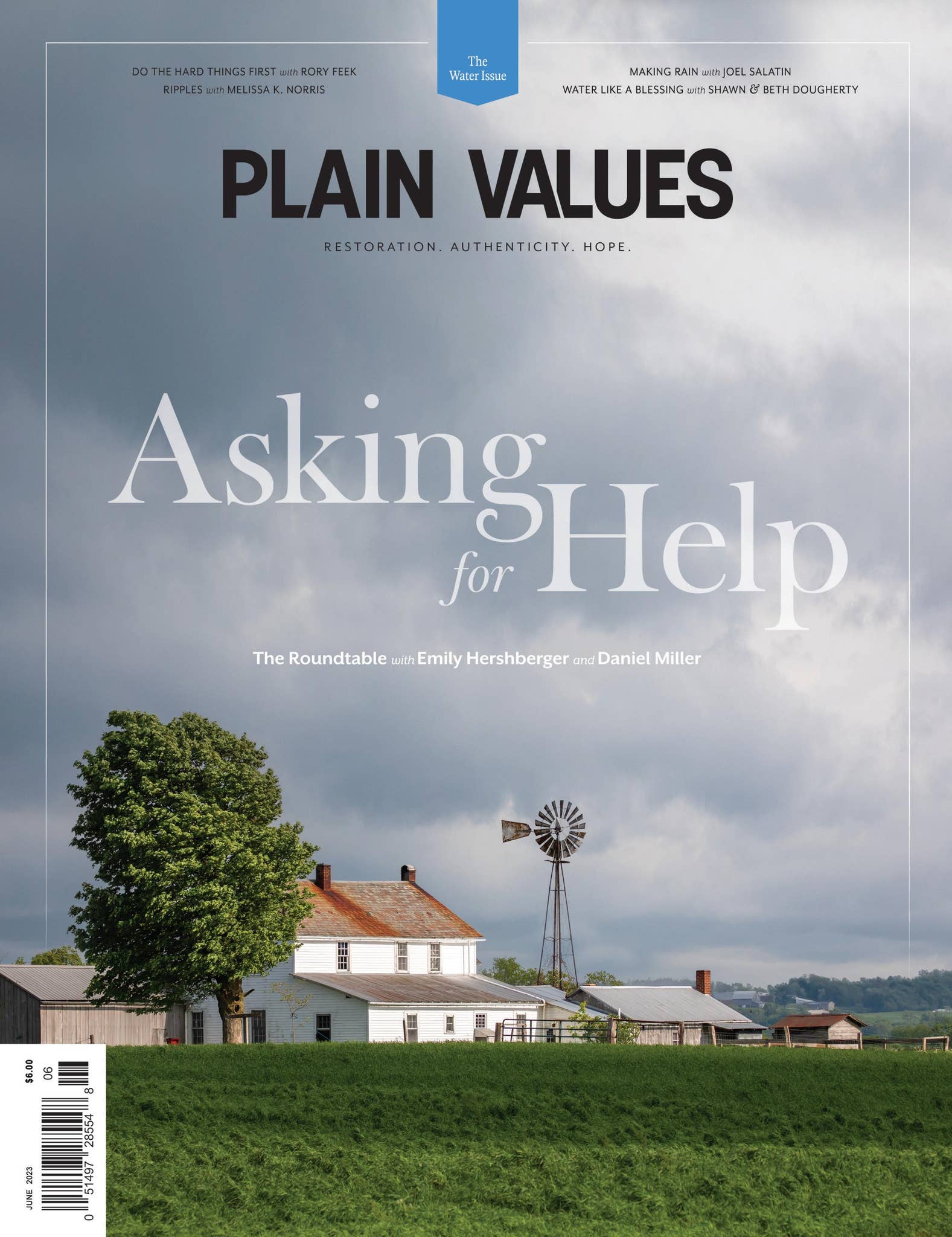 Plain Values Magazine | June 2023 | The Water Issue by Plain Values - Issuu