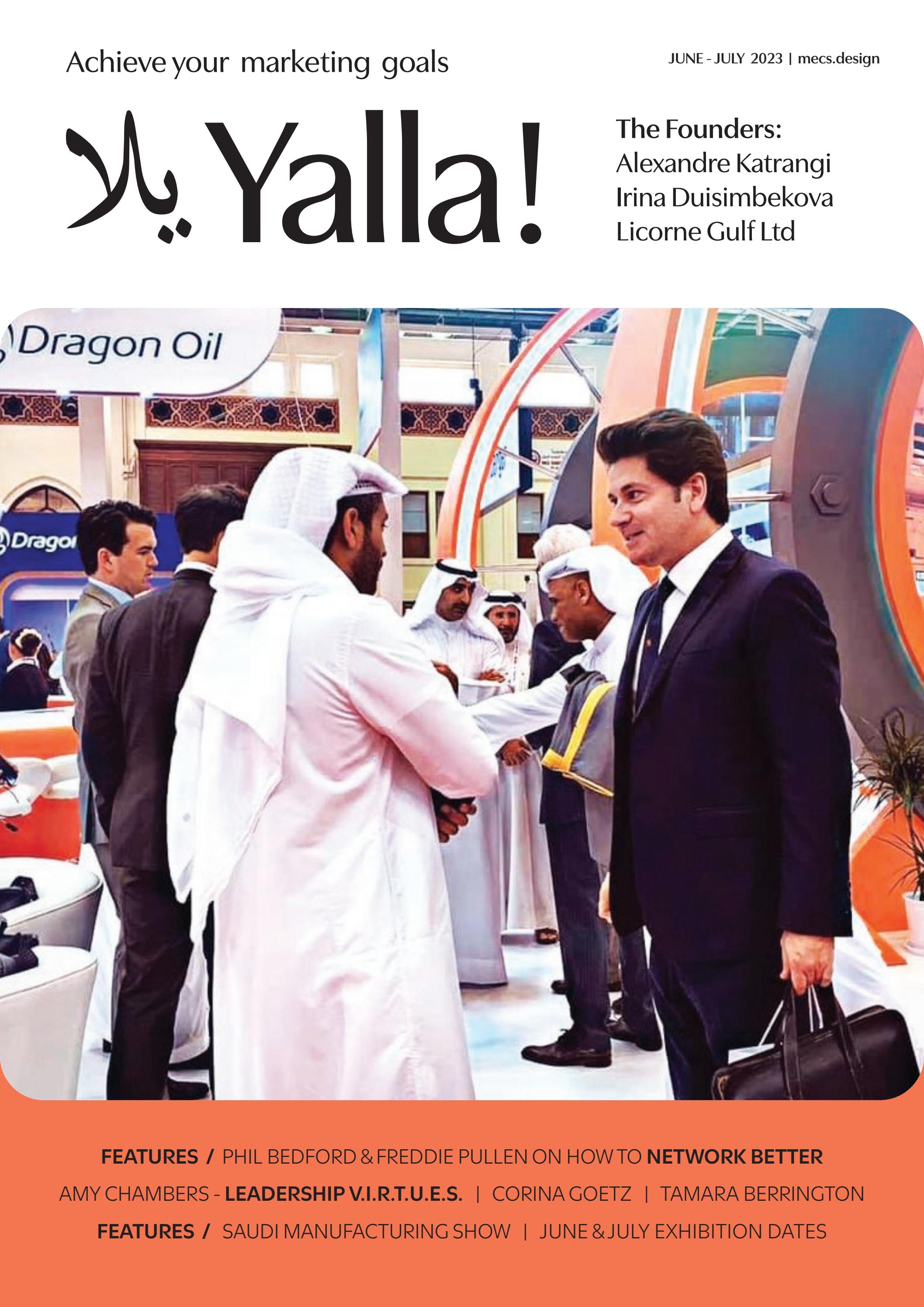 Yalla! June/July '23 - The magazine for Arabian Gulf business owners ...