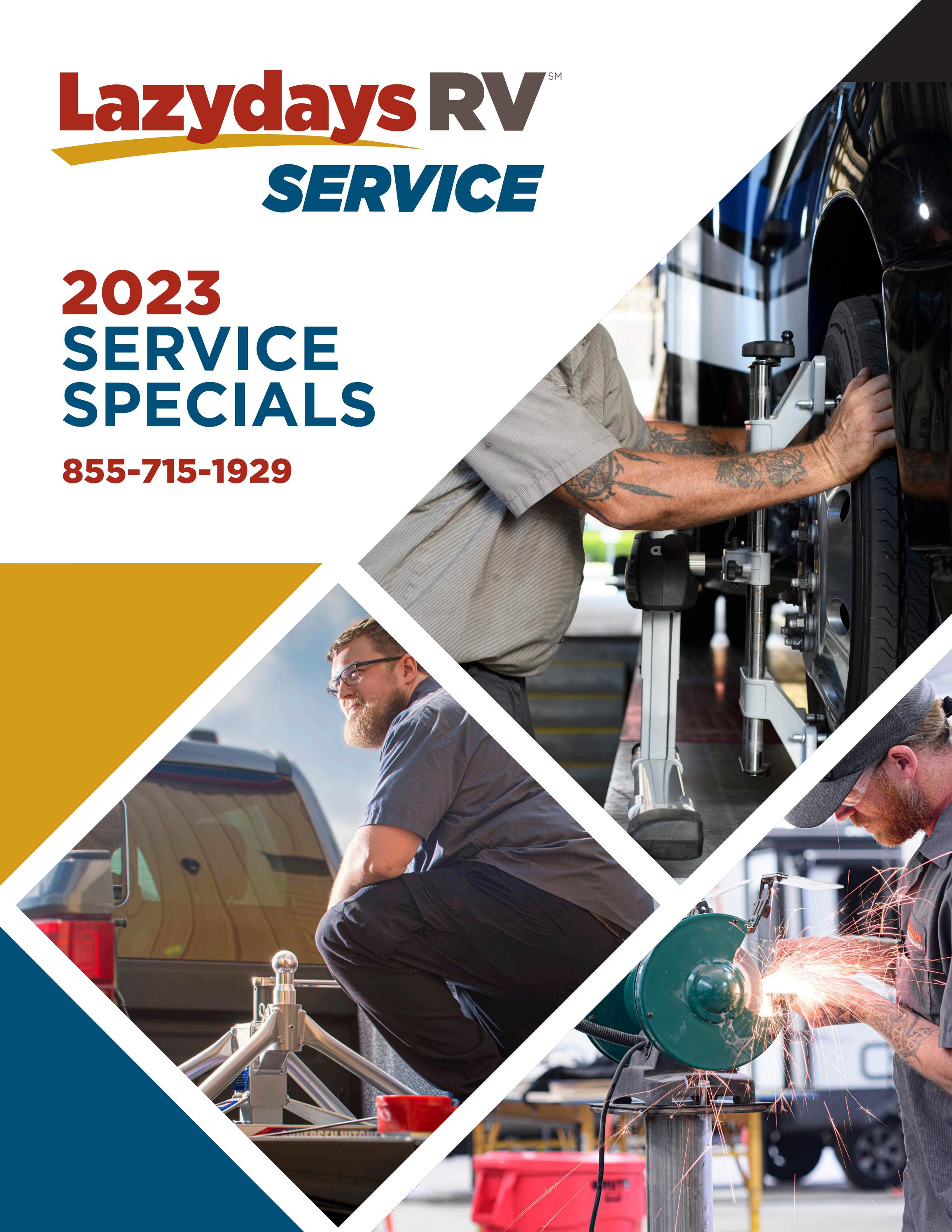 Lazydays RV Service Booklet by LDRV - Issuu