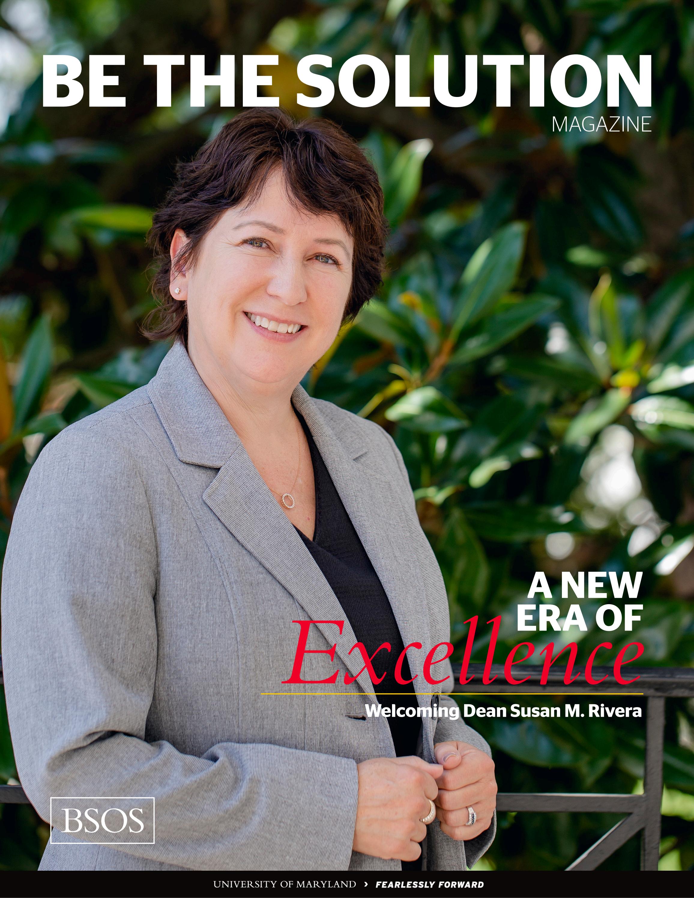 BSOS Be the Solution Magazine 2023 by UMD College of Behavioral & Social Sciences - Issuu