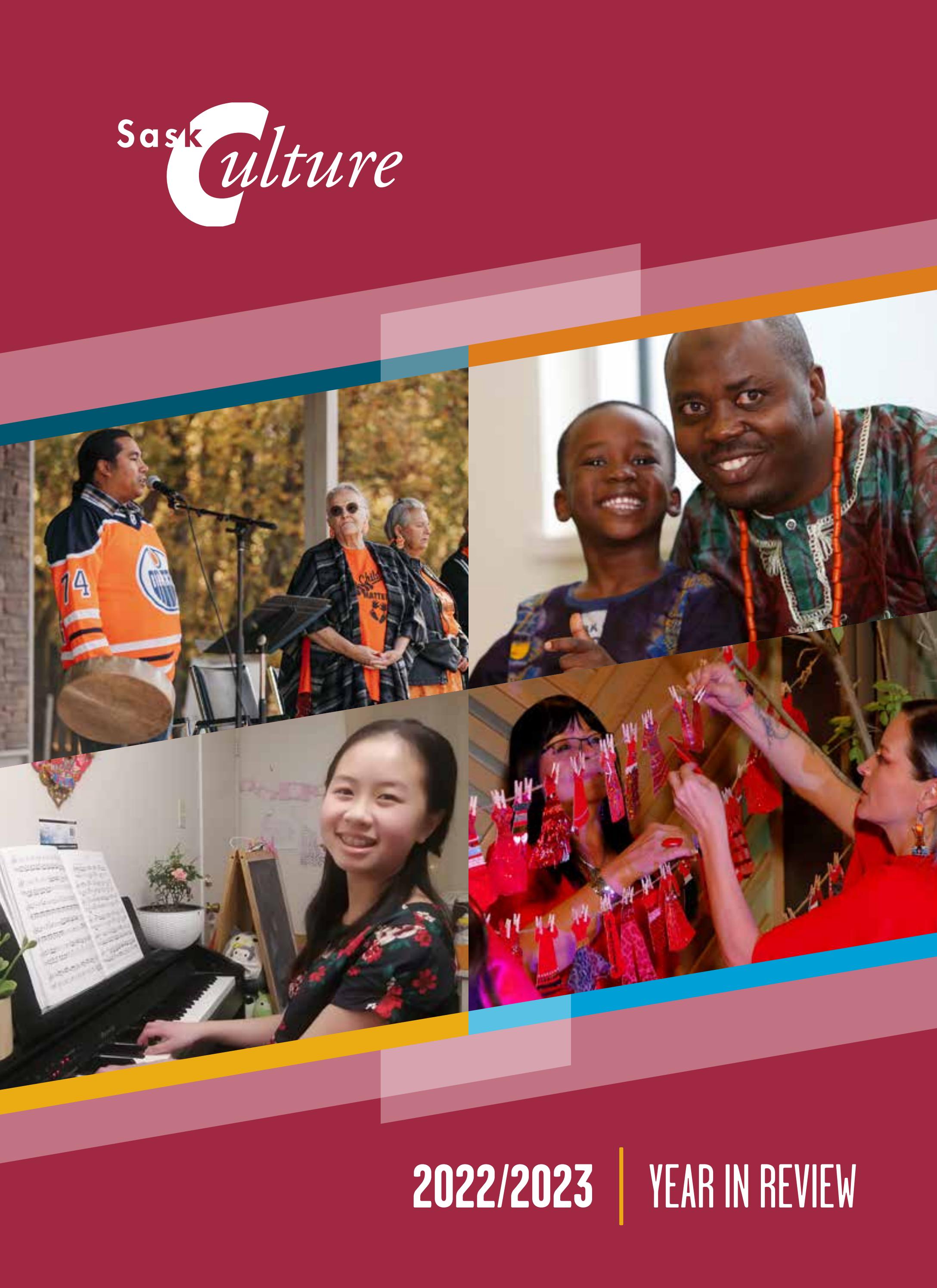 SaskCulture 2022-2023 Year in Review by SaskCulture - Issuu