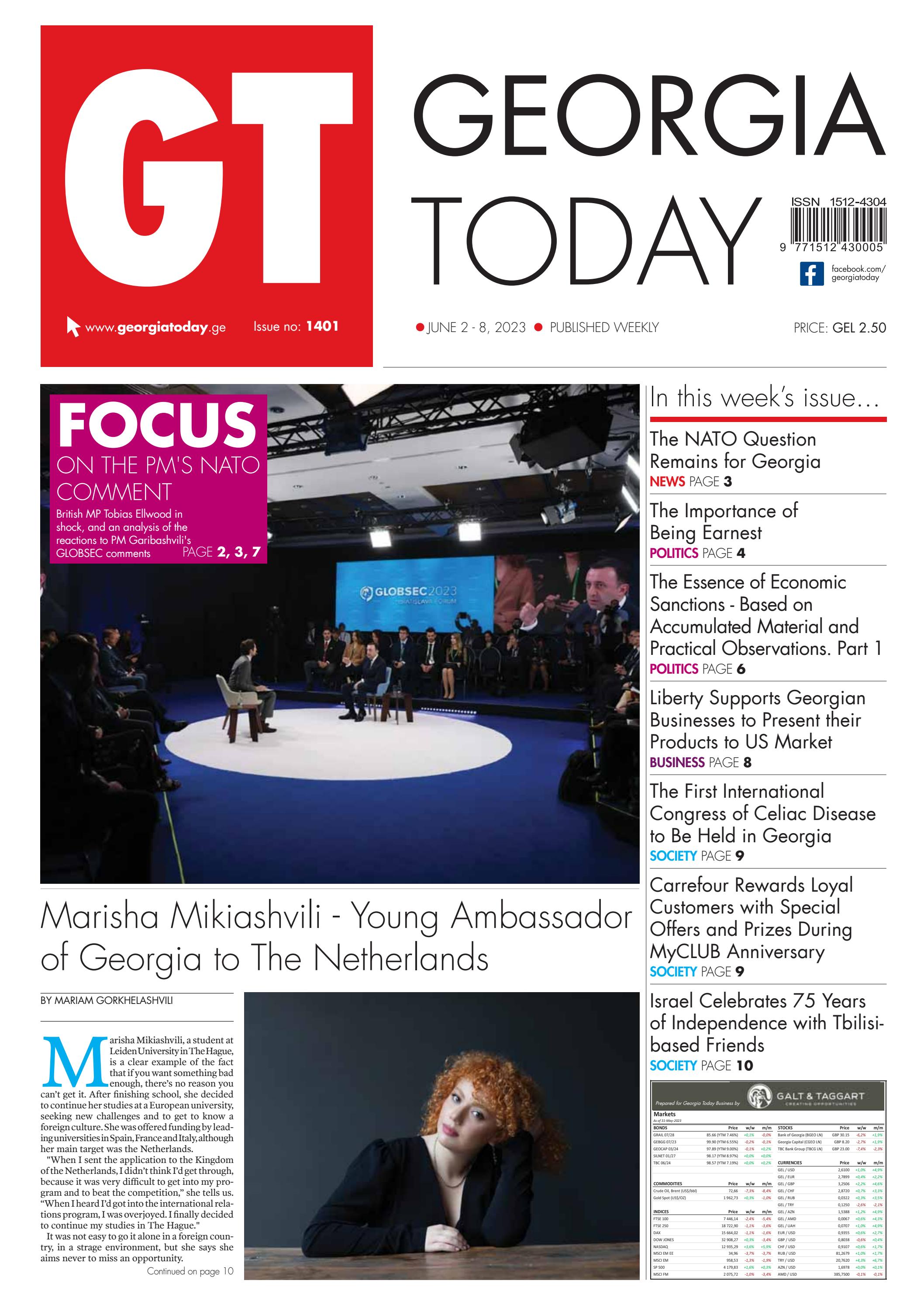 Issue #1401 by Georgia Today - Issuu