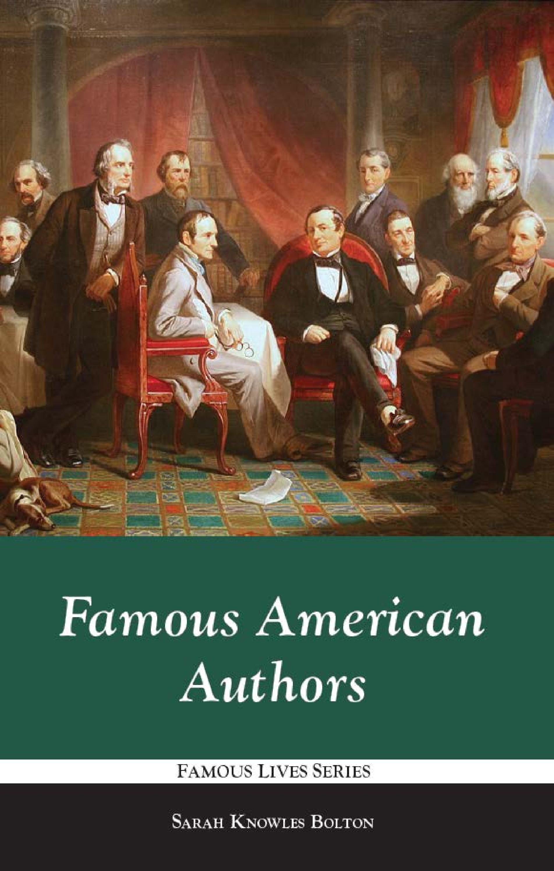 Famous American Authors by Libraries of Hope - Issuu