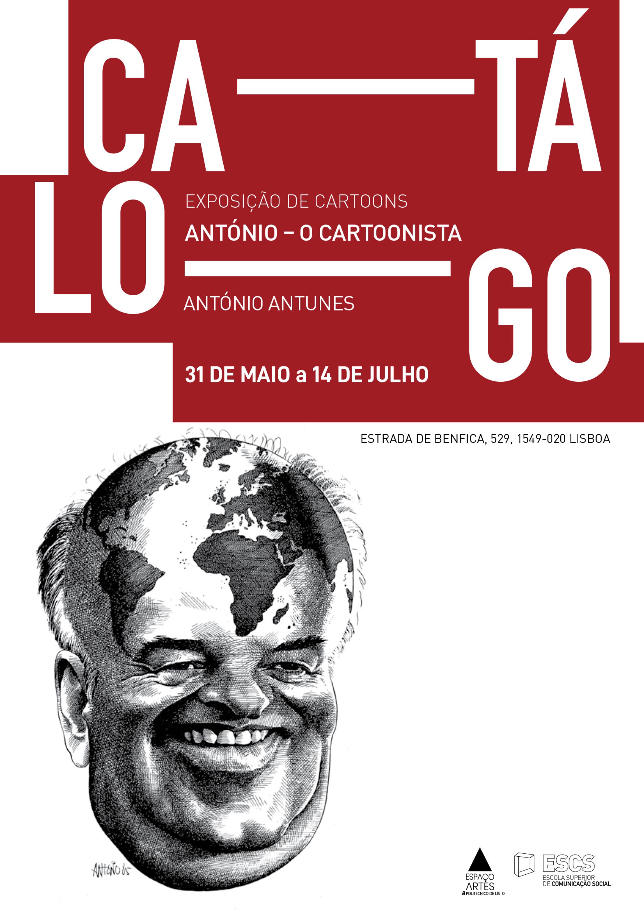 Catálogo da exposição de cartoons "António- O cartoonista" by ...