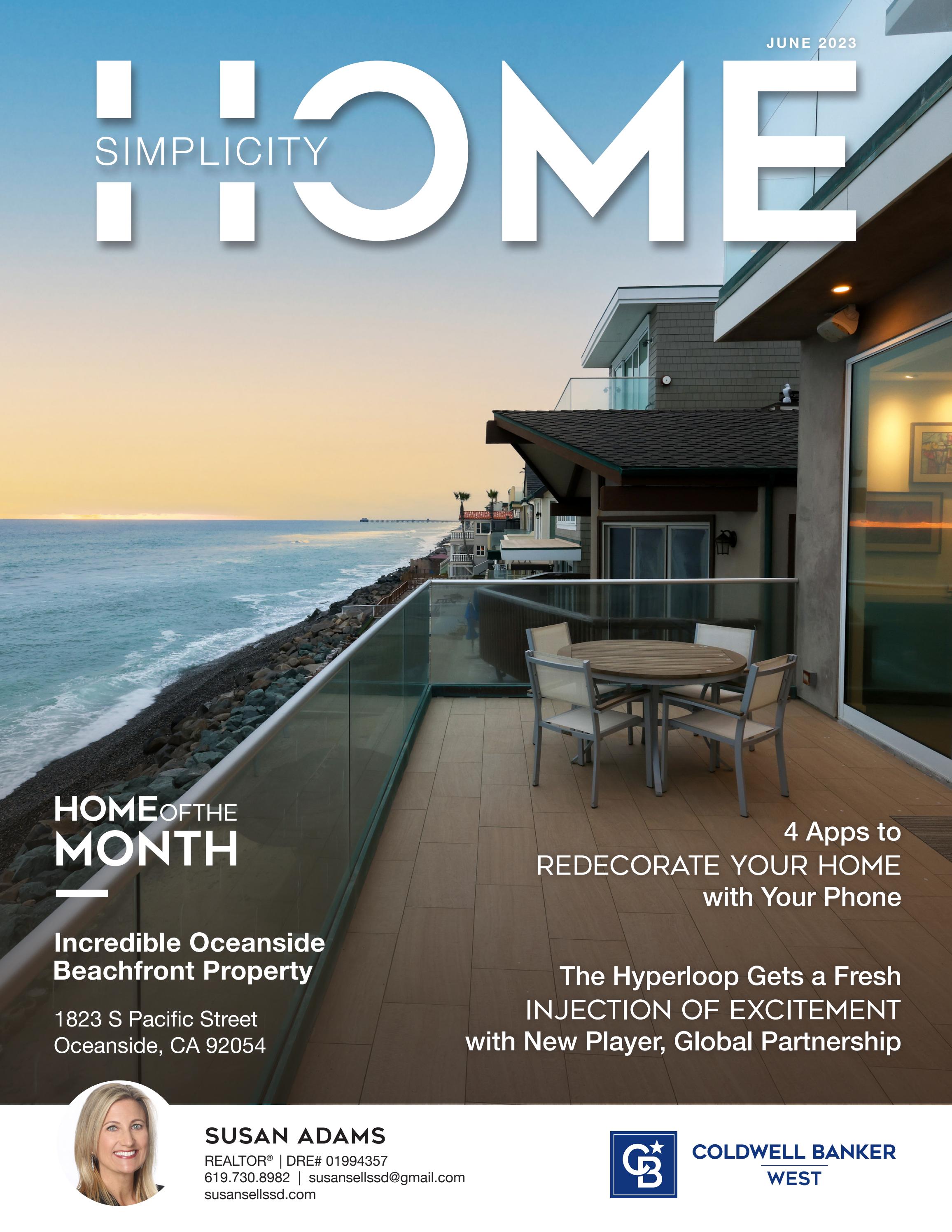 Susan Adams | Home Simplicity, June 2023 by Coldwell Banker West - Issuu