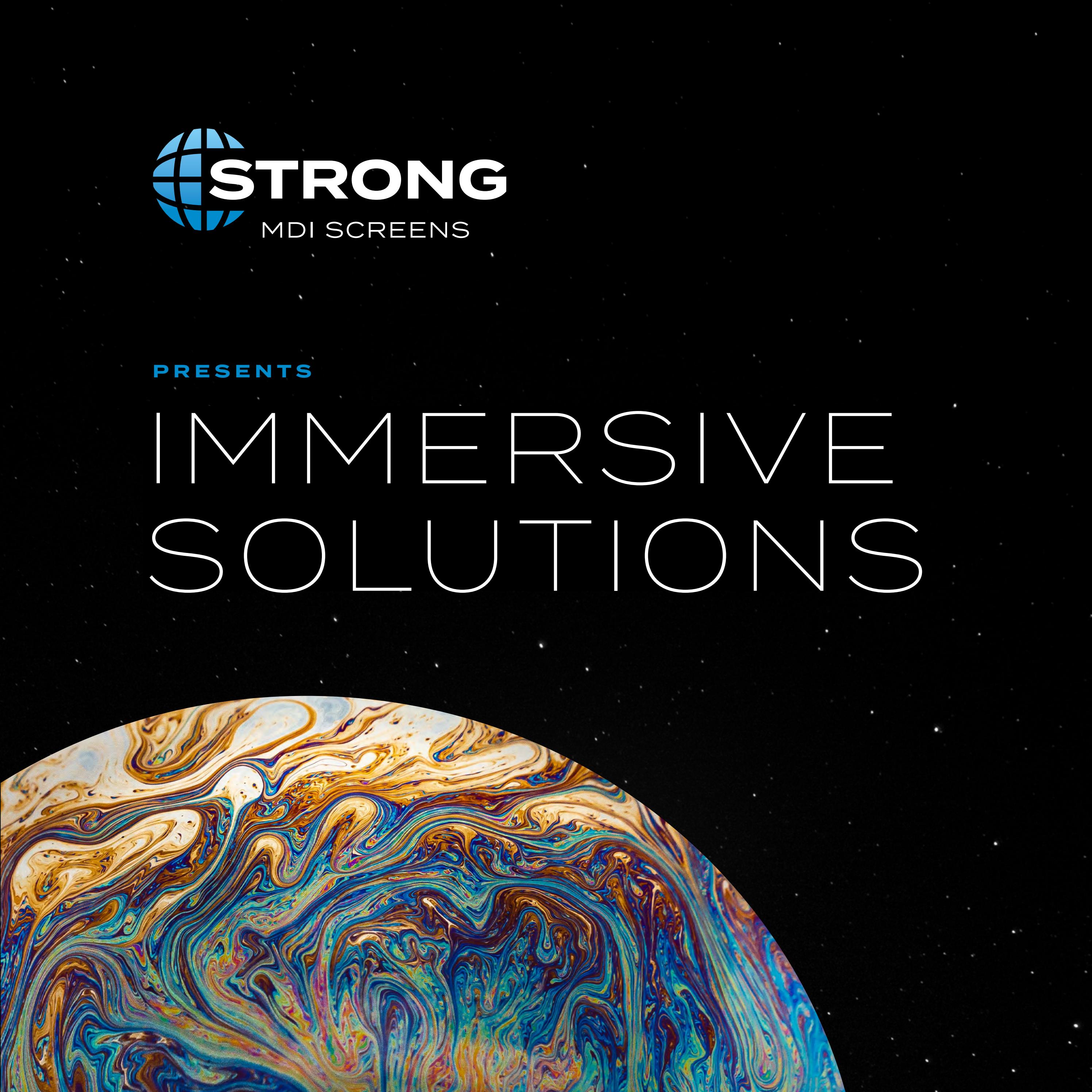 Strong/MDI - Immersive Solutions by Genevieve Touchette - Issuu