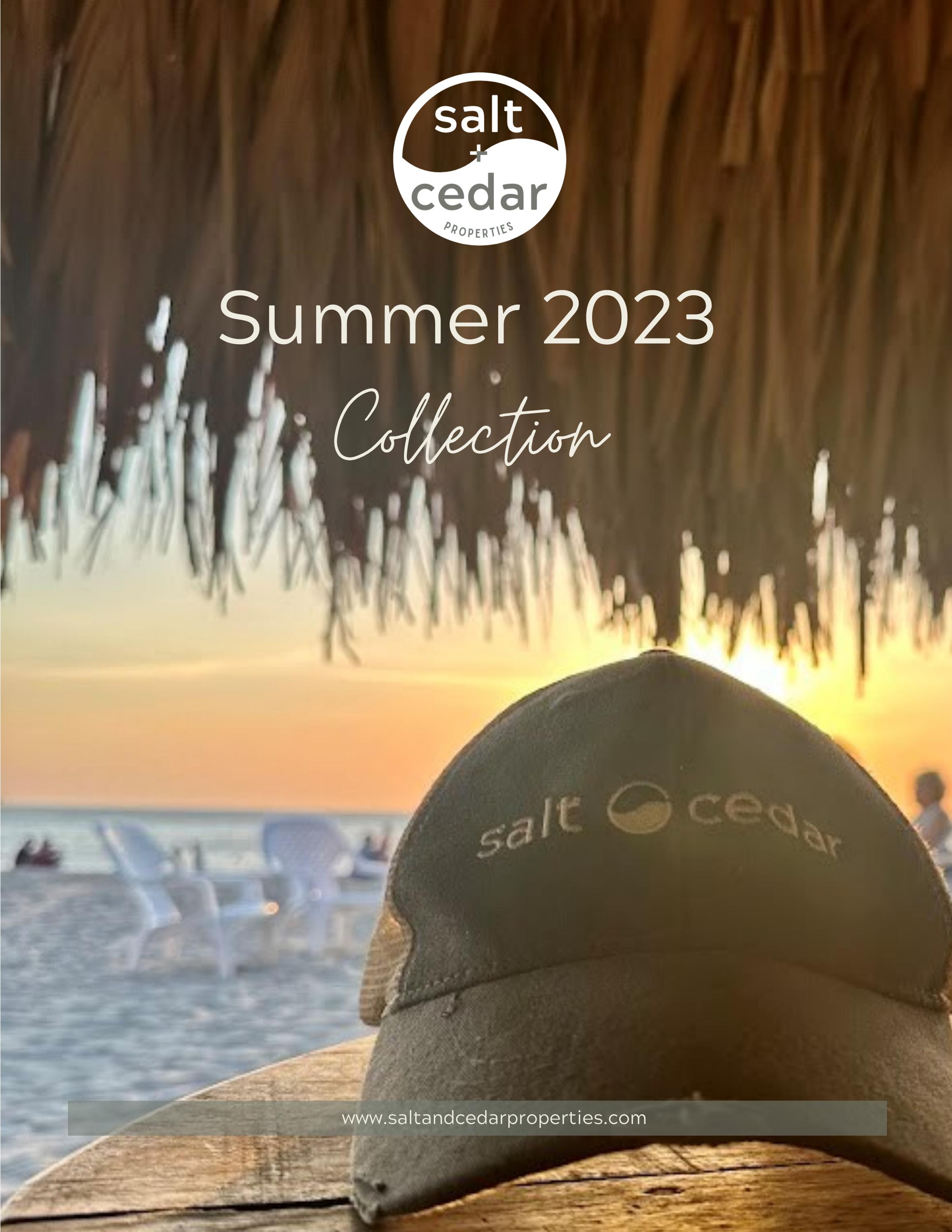 Salt & Cedar: Summer 2023 Collection by Salt and Cedar - Issuu